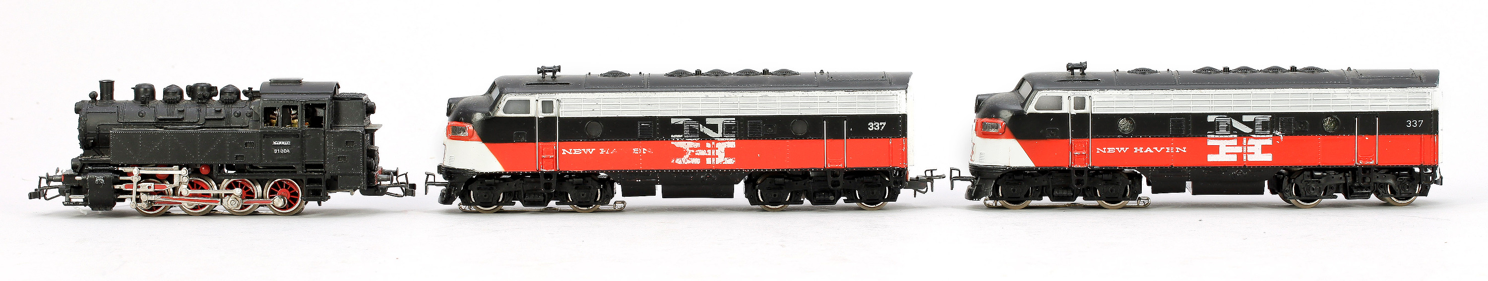 PARTI LOK, 3 st, Märklin H0 3031, 3062 samt 4062, 1900-talets andra ...