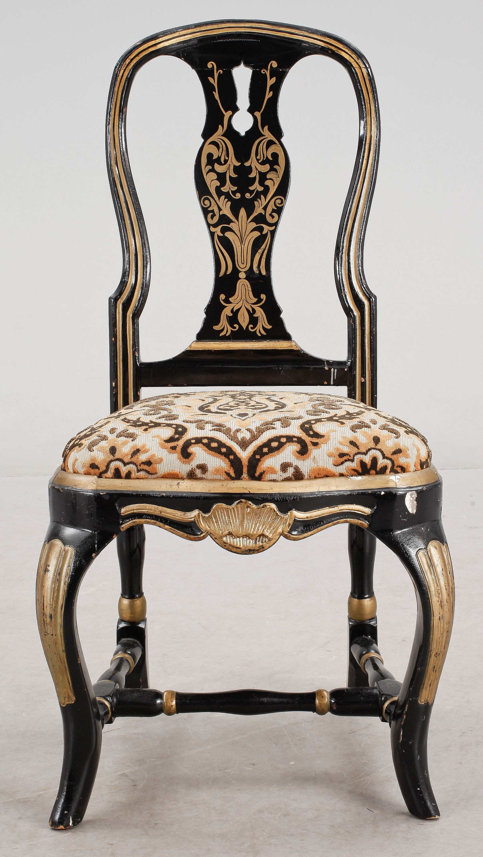 STOL, rokoko, trol Stockholmsarbete, 1700-talets andra hälft. - Bukowskis