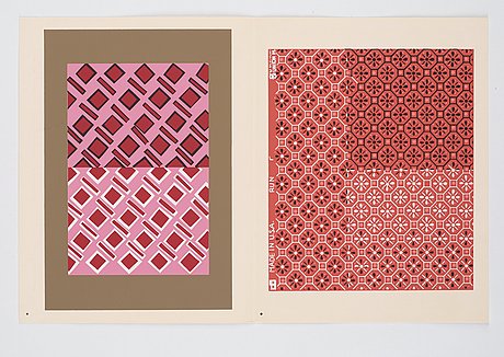 Josef Albers, "Interaction of Color". - Bukowskis