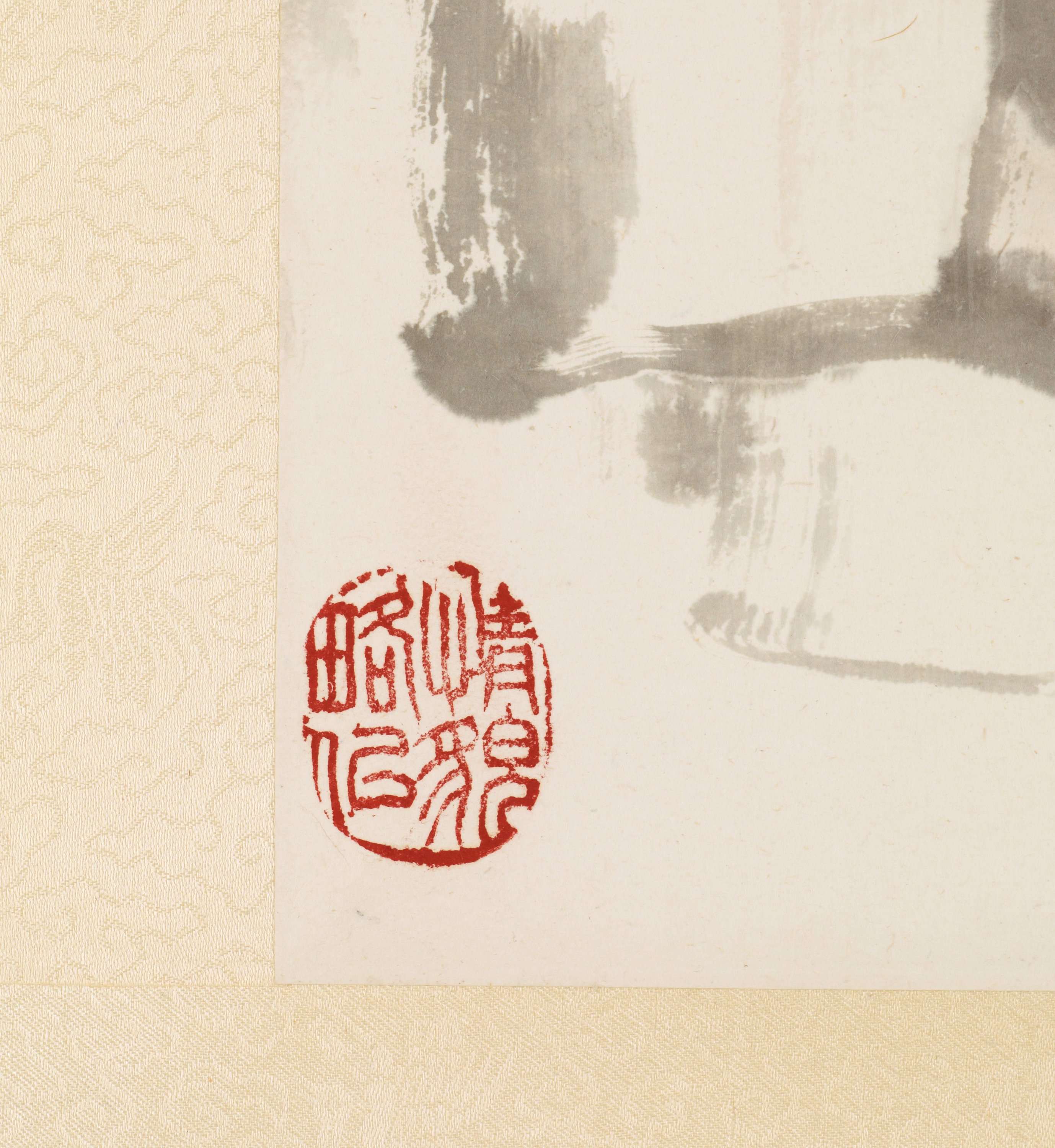 Fan Zeng, A Chinese hanging scroll, signed. - Bukowskis
