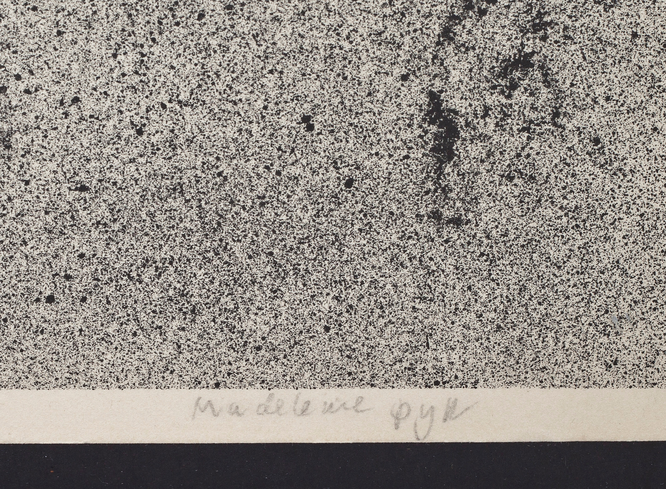 MADELEINE PYK, litografi, sign och numr 11/50. - Bukowskis