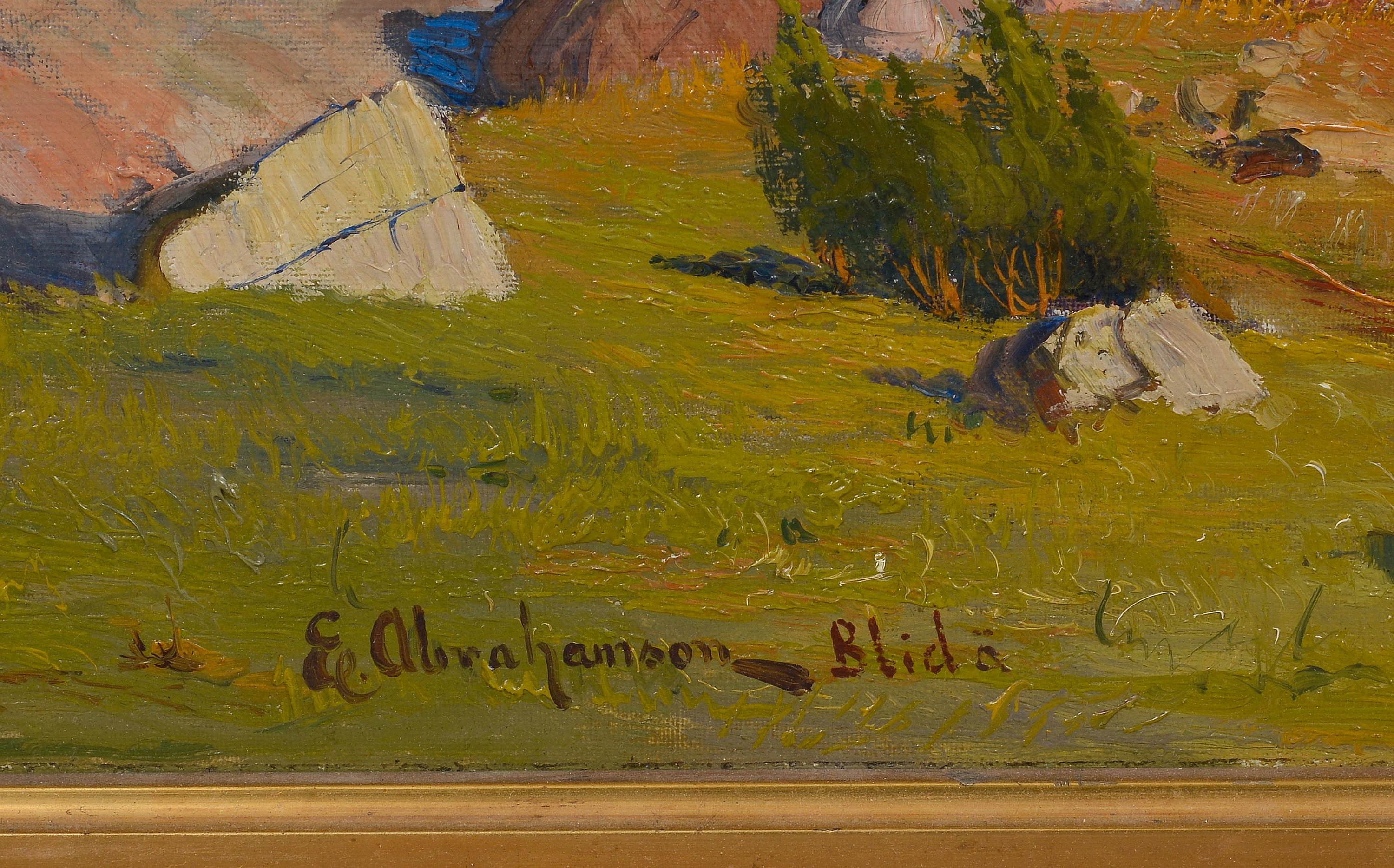 Erik Abrahamsson, ARCHIPELAGO. - Bukowskis