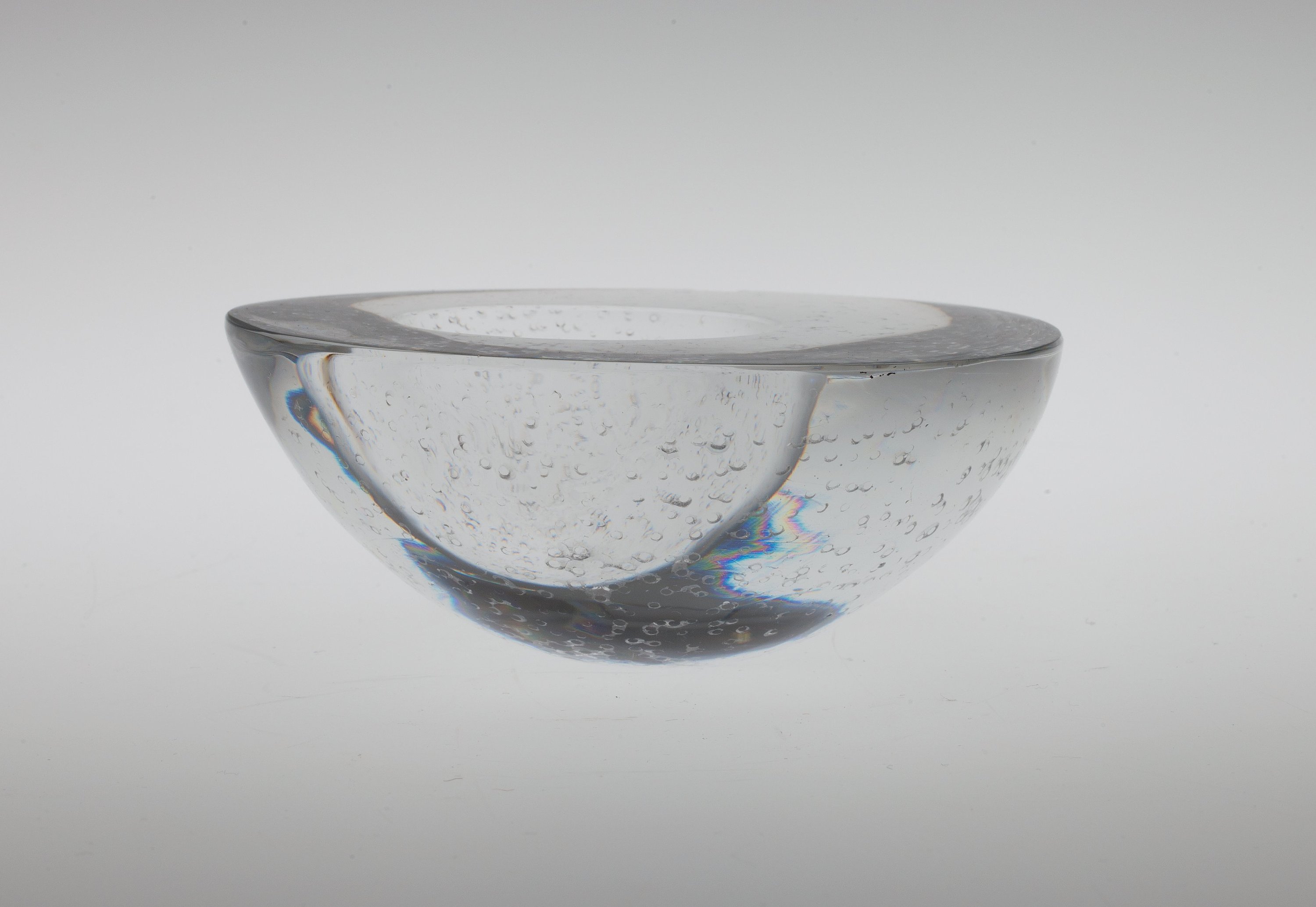 Timo Sarpaneva, A GLASS SCULPTURE. - Bukowskis