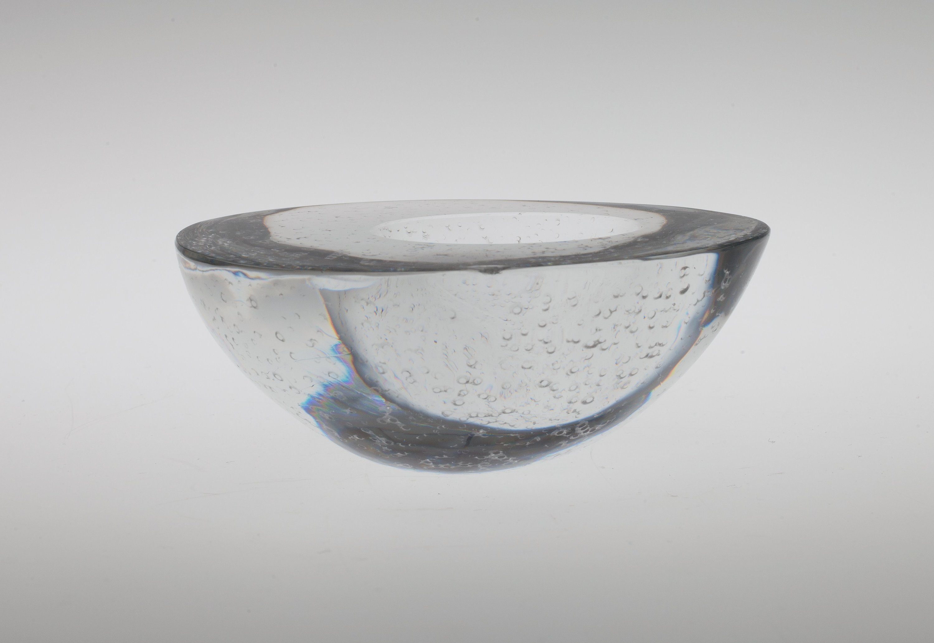 Timo Sarpaneva, A GLASS SCULPTURE. - Bukowskis