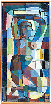 ELIS ERIKSSON, tillskriven, olja på duk, osign. - Bukowskis