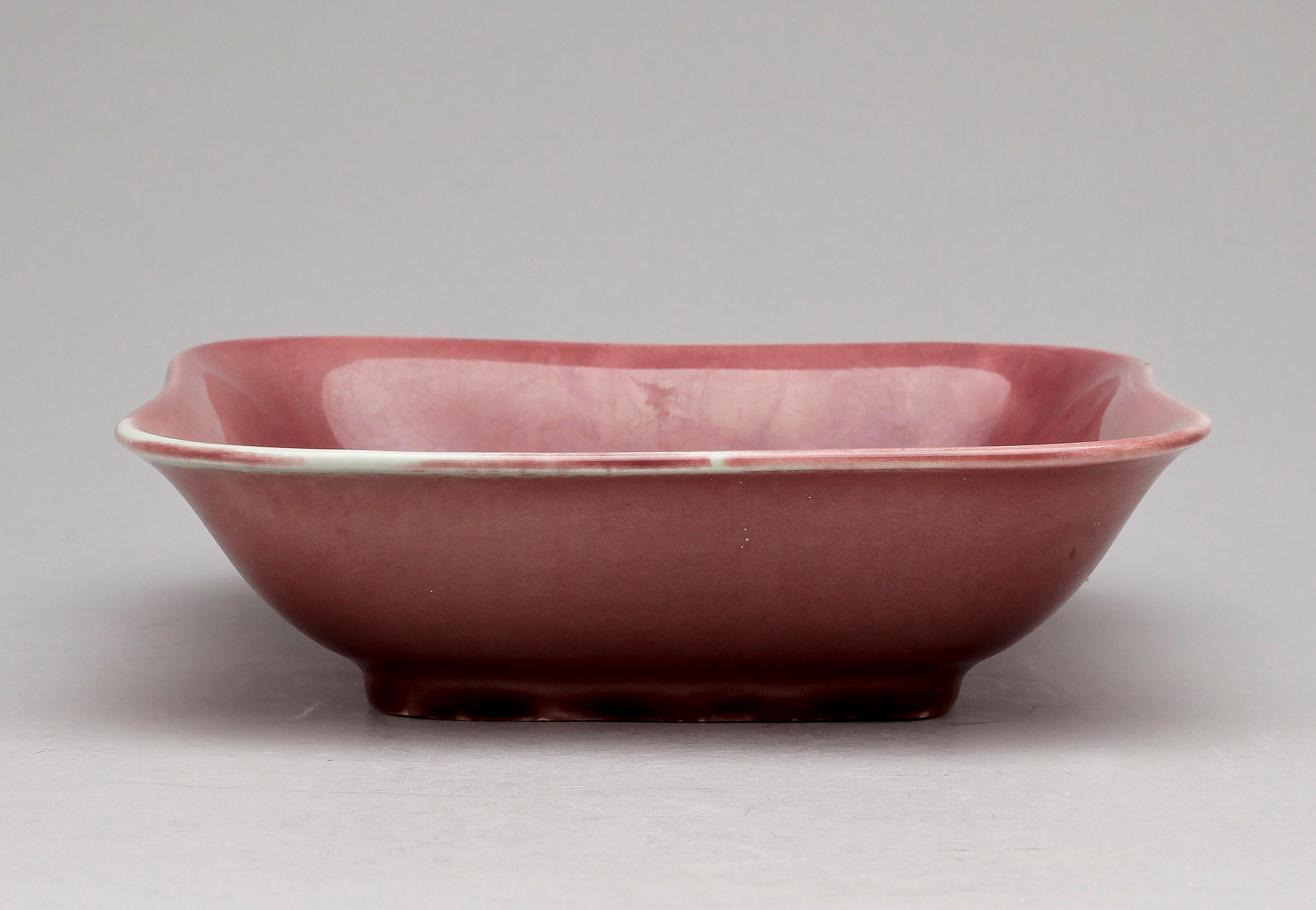 TOINI MUONA, skål, keramik, Arabia, monogramsign. - Bukowskis