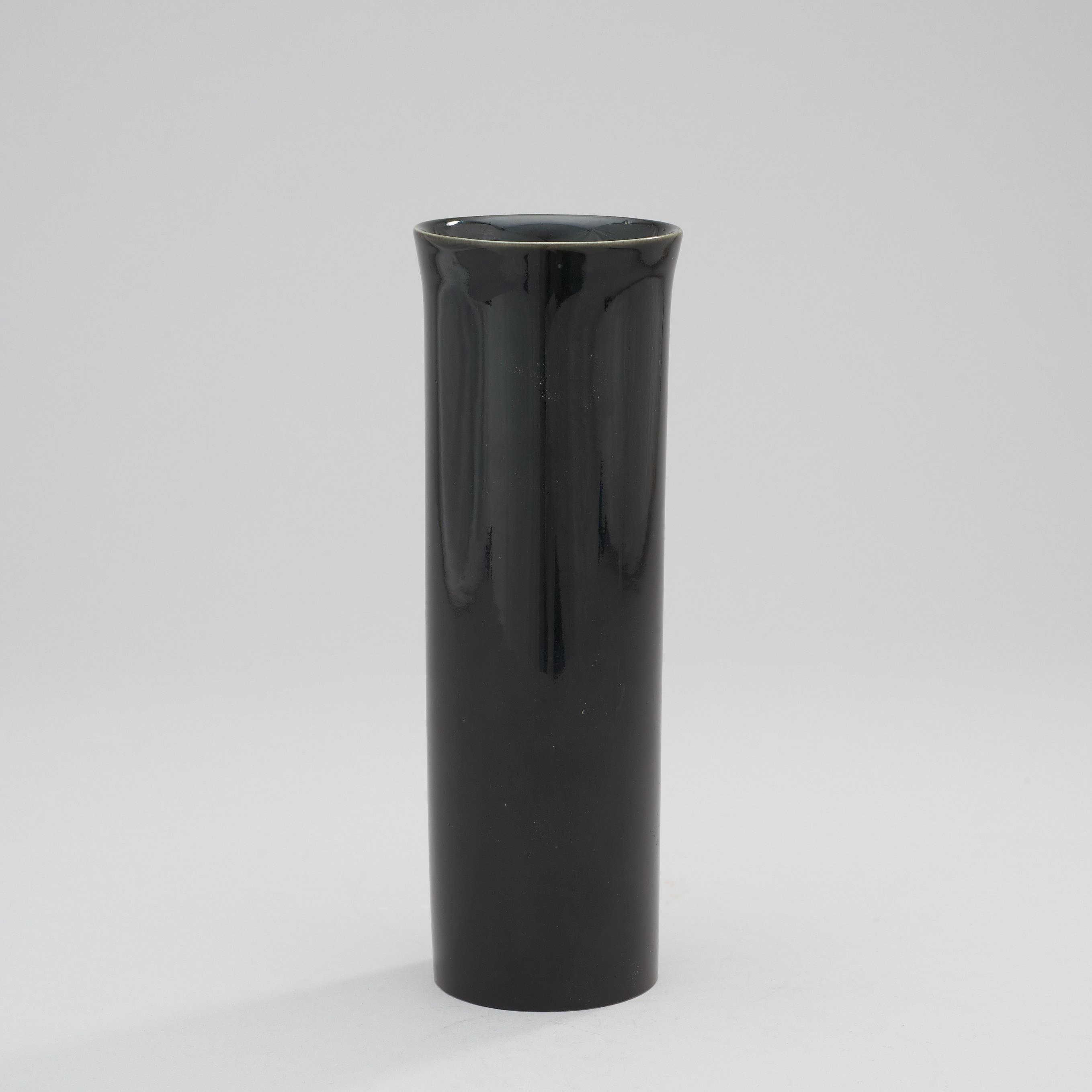 A Toini Muona and an Annikki Hovisaari stoneware vase, Arabia, Finland ...