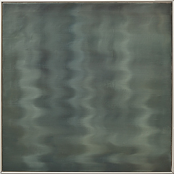 MARIA HALL. Olja på duk, sign a tergo, -96. - Bukowskis