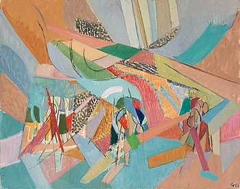 Greta Knutson-Tzara, Untitled. - Bukowskis