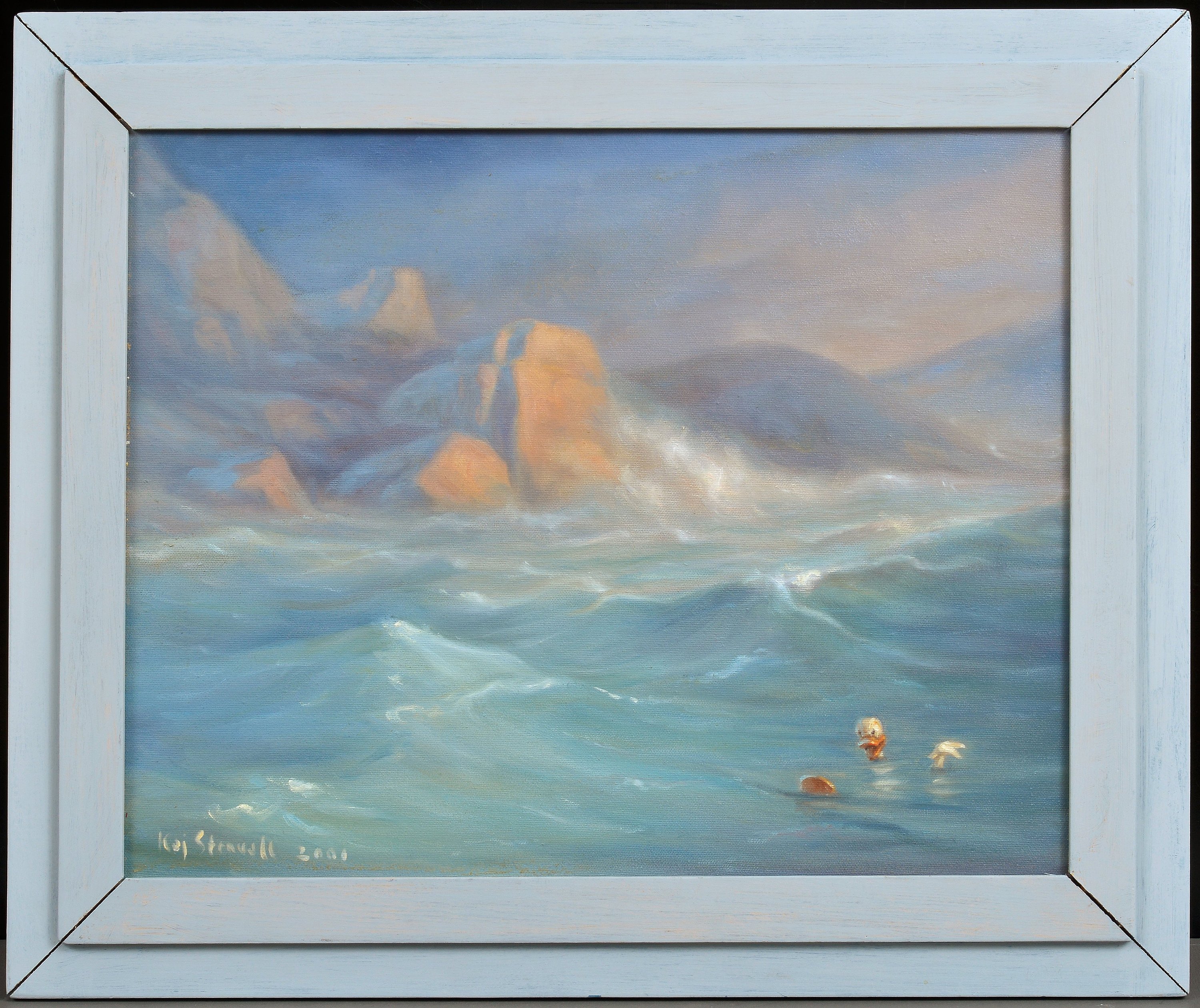 Kaj Stenvall, "VATTNET LOCKAR". - Bukowskis