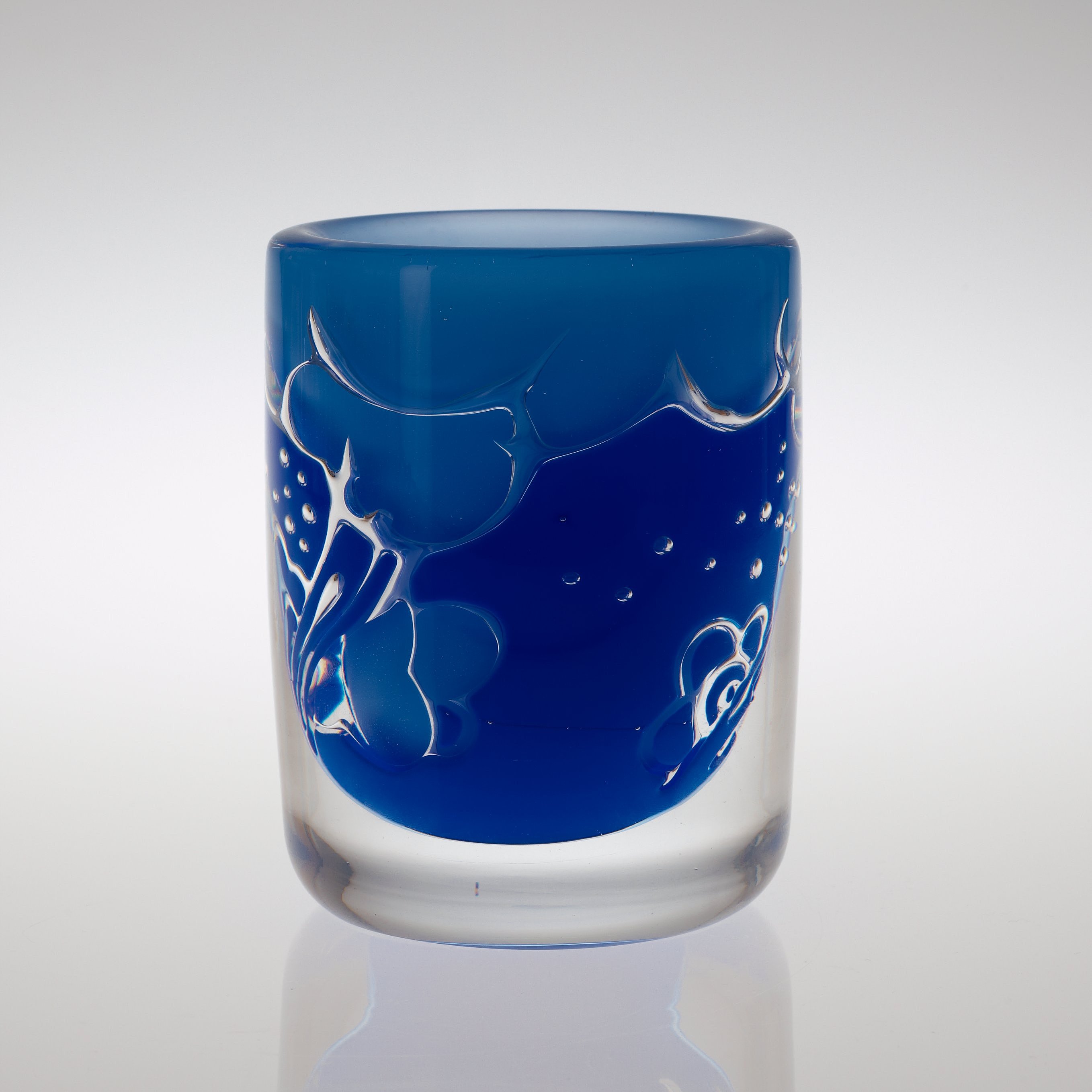 An Olle Alberius 'ariel' glass vase, Orrefors 1979. - Bukowskis