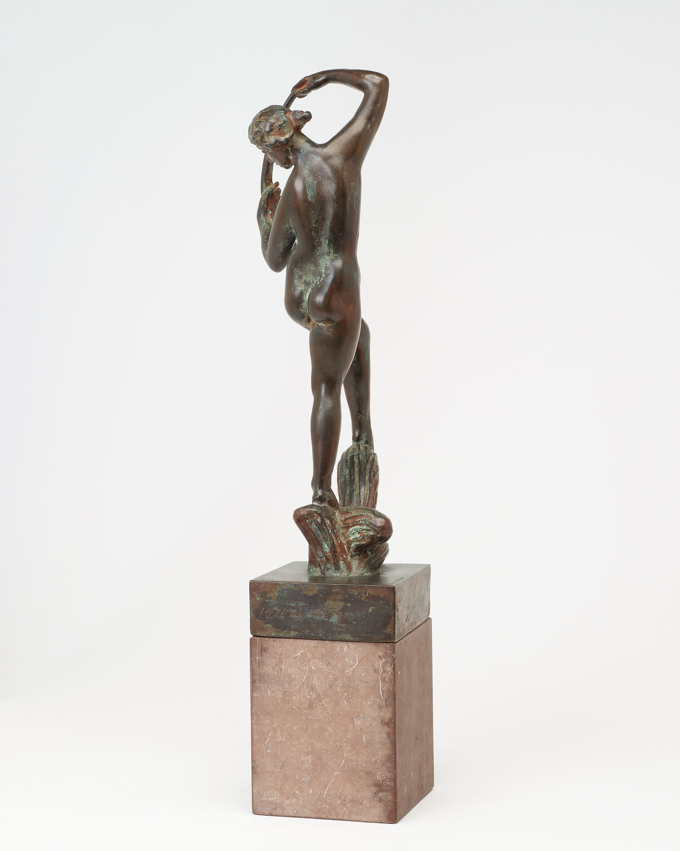 Carl Milles, "Diana". - Bukowskis