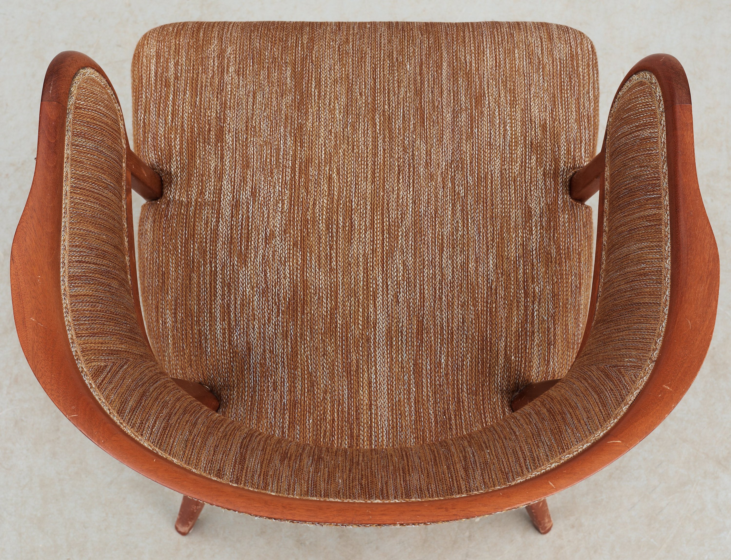 CARL MALMSTEN, karmstol, "Jonas Love", Sverige. - Bukowskis