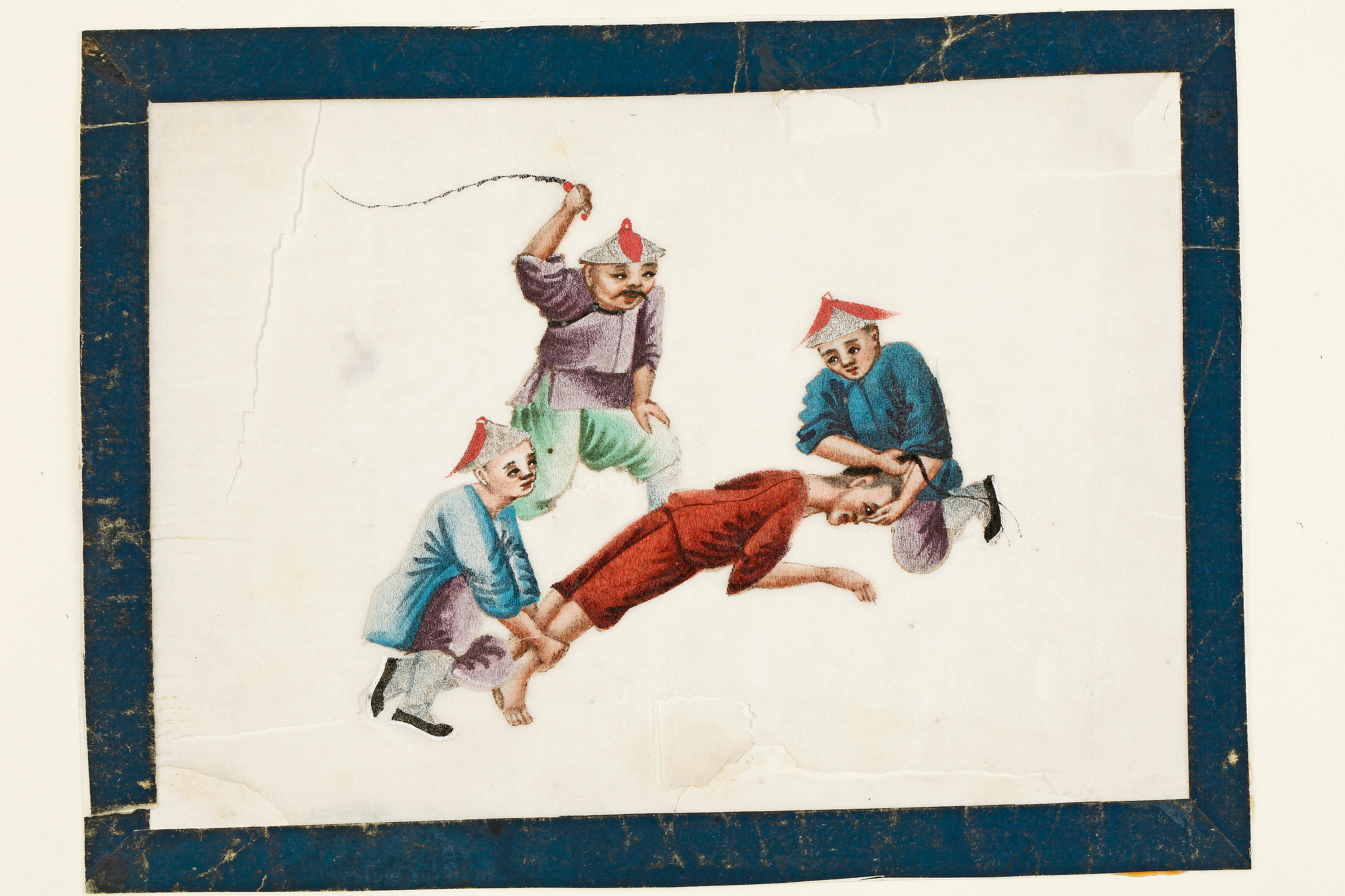 GEORGE HENRY MASON, The Punishments of China, London 1801. - Bukowskis