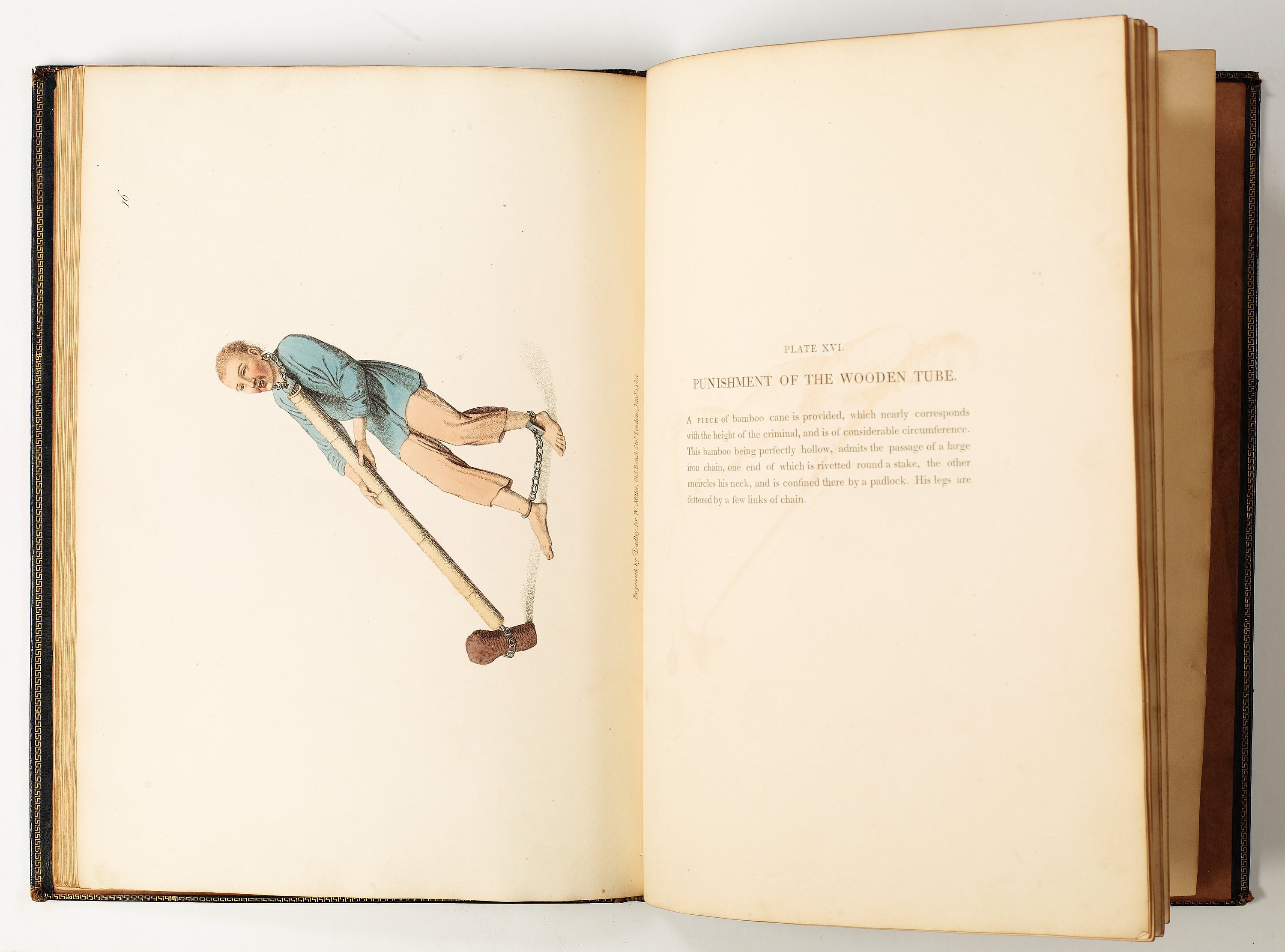 GEORGE HENRY MASON, The Punishments of China, London 1801. - Bukowskis