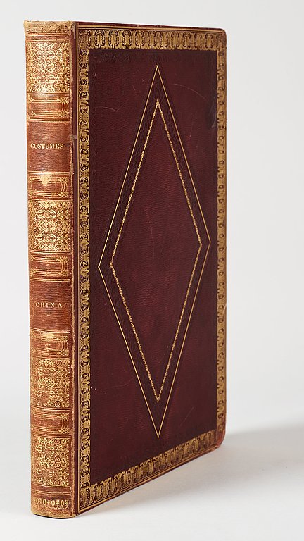 GEORGE HENRY MASON, The Costumes of China, London 1804. - Bukowskis