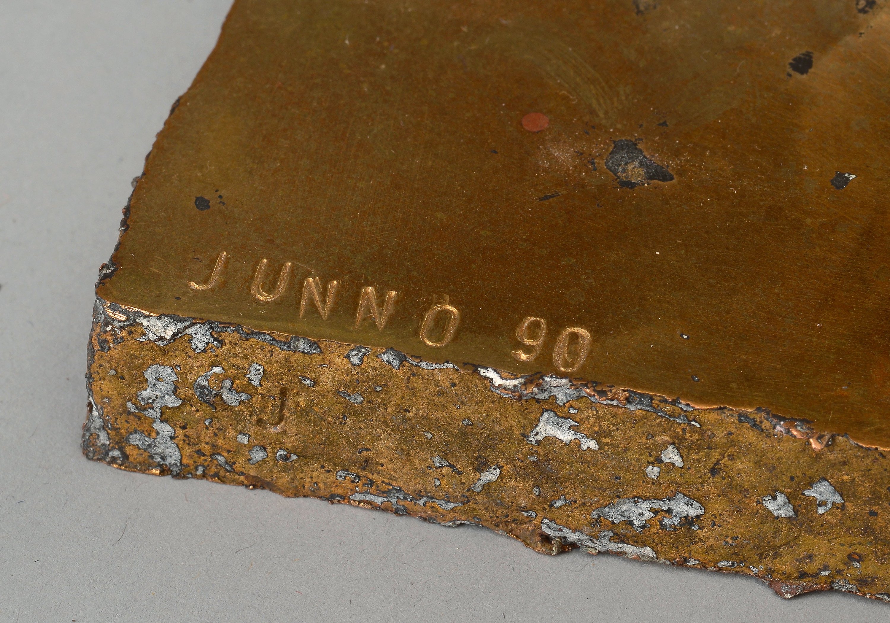 Tapio Junno, STANDING MAN. - Bukowskis