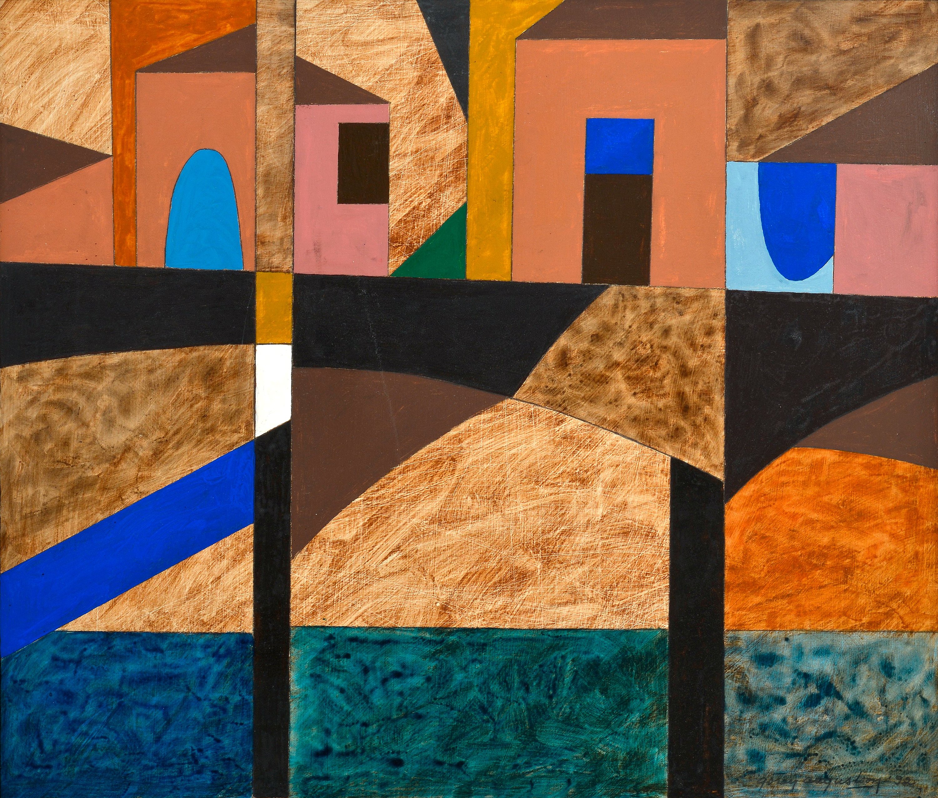 Göran Augustson, "ROOMALAINEN SILTA". - Bukowskis