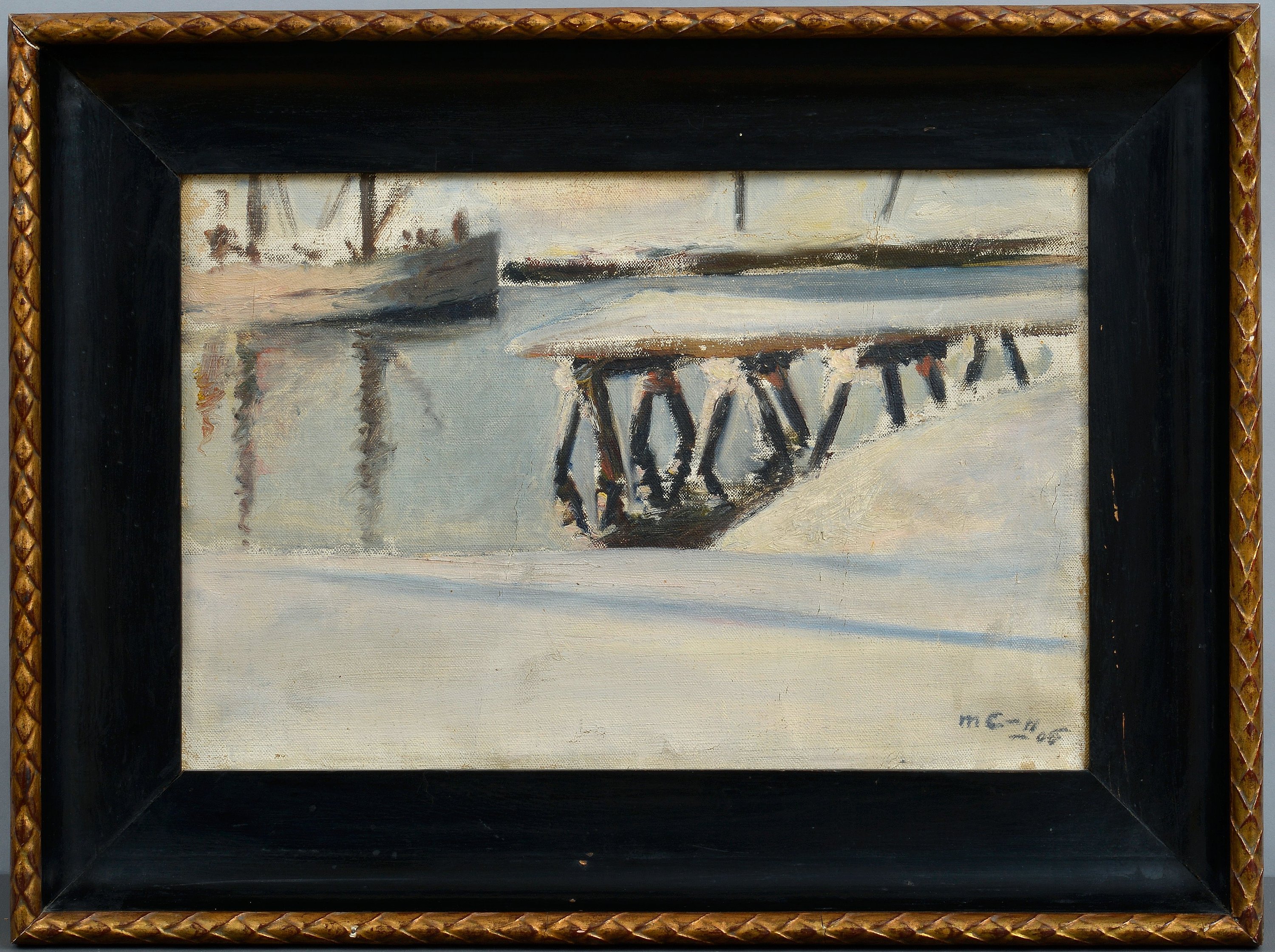 Marcus Collin, SATAMANÄKYMÄ. - Bukowskis