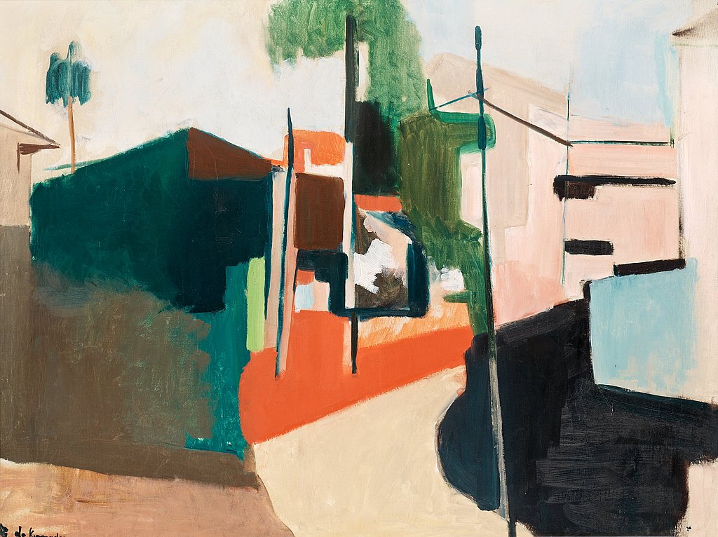 Eugène de Kermadec, Composition. - Bukowskis