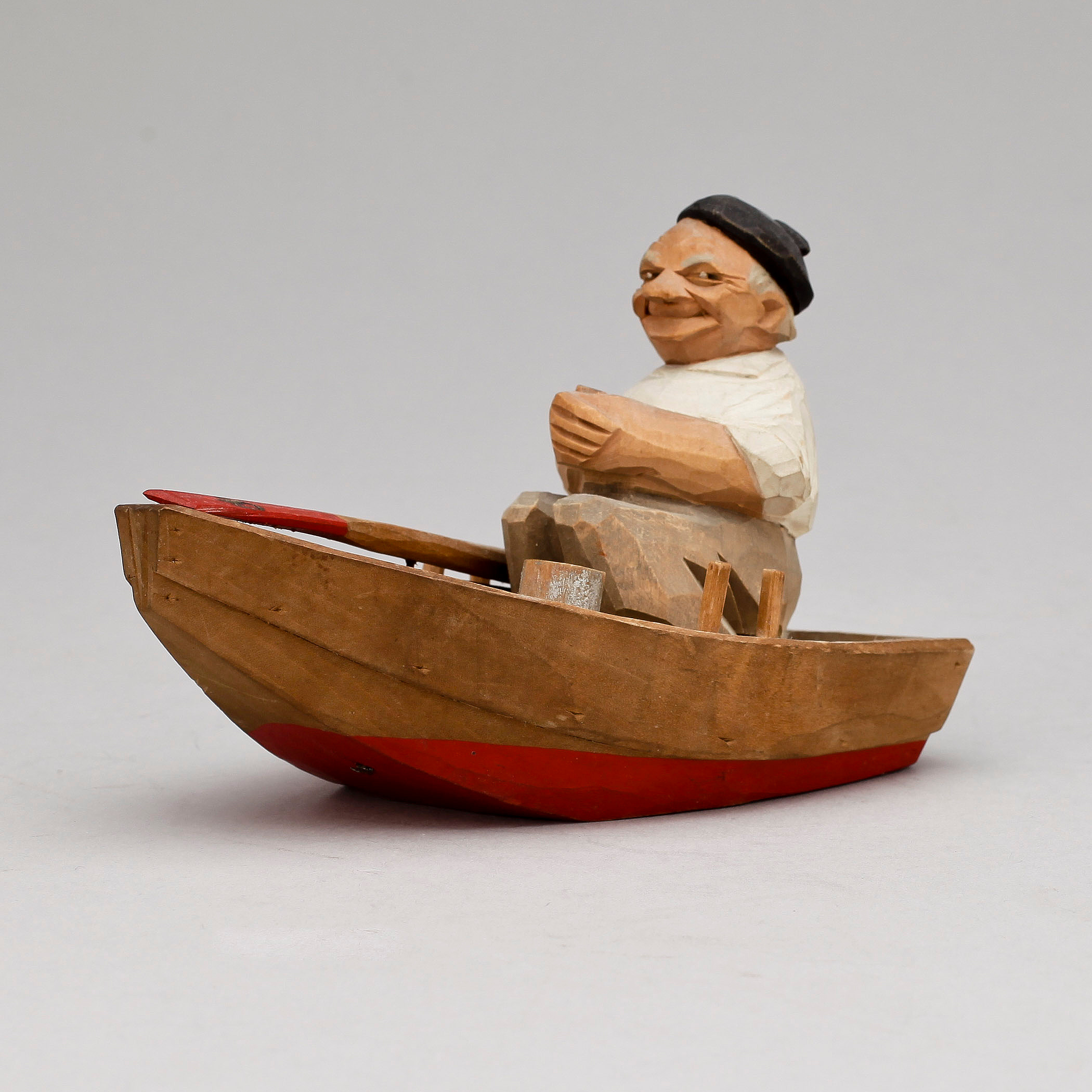 CARL OLOF TRYGG, skulptur, trä, sign. - Bukowskis