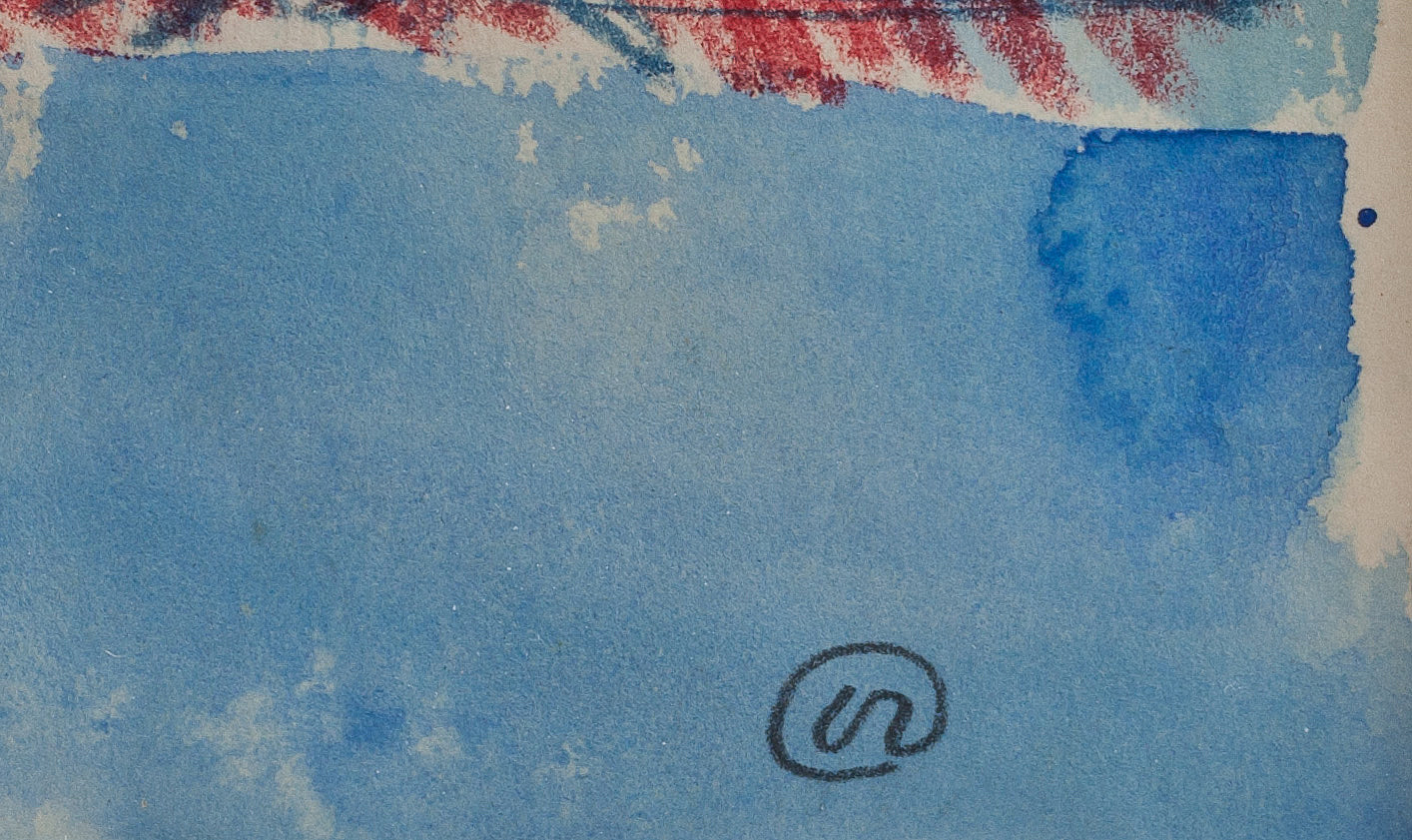 LENNART RODHE, blandteknik, sign. - Bukowskis