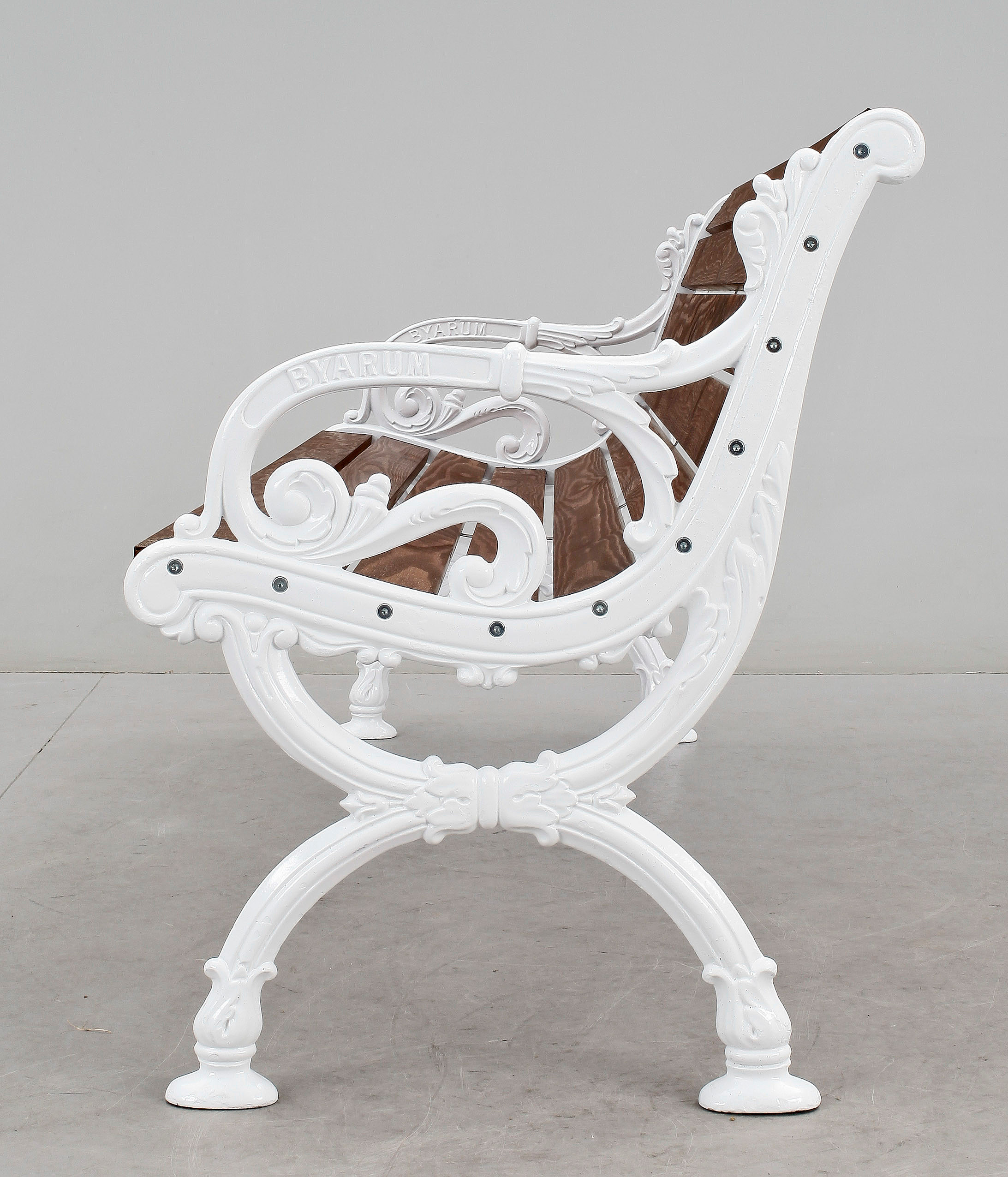 TRÄDGÅRDSSOFFA, Byarum, sent 1900-tal. - Bukowskis