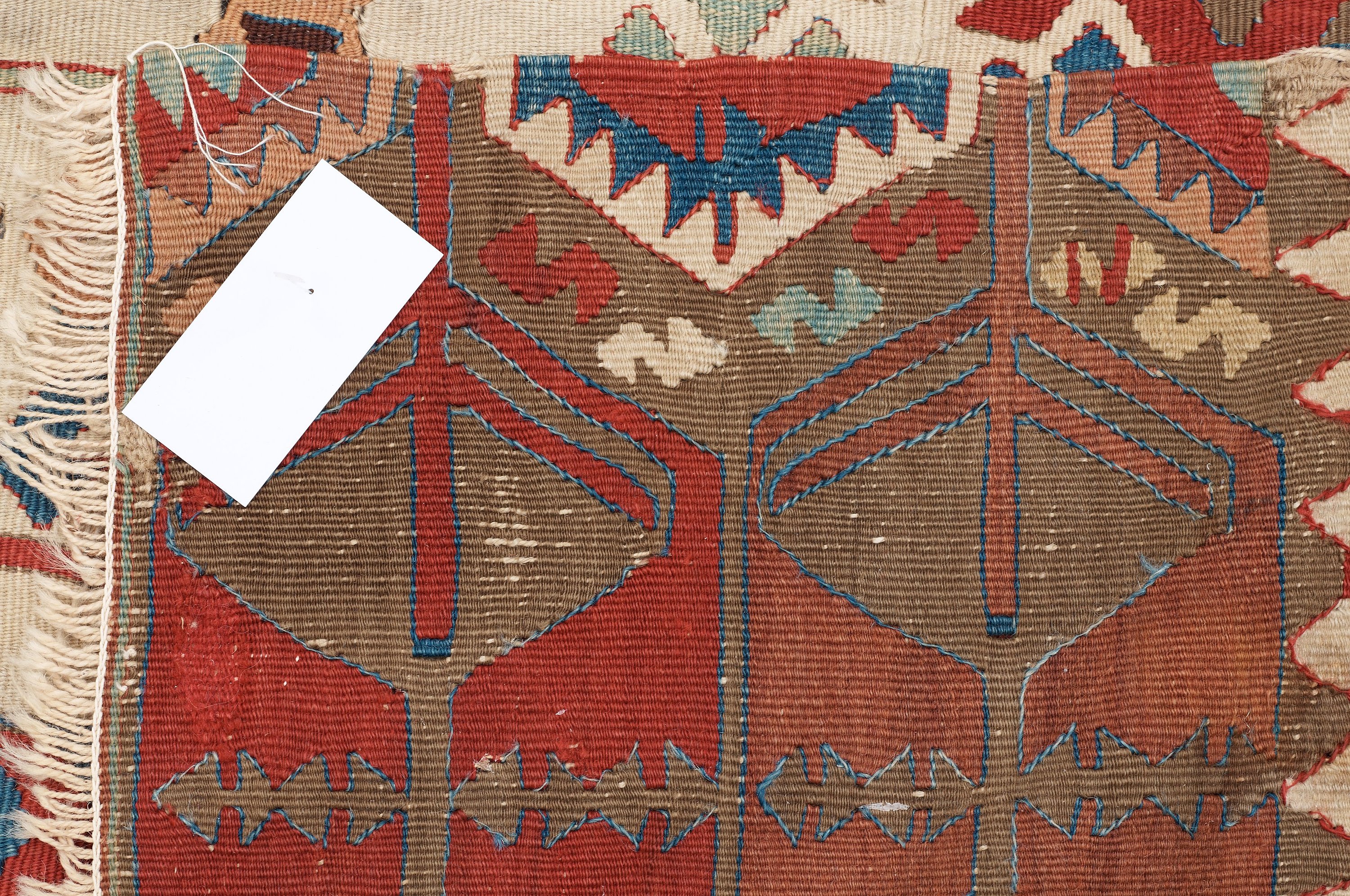 ANTIQUE ANATOLIAN KILIM. 239 x 169 cm. - Bukowskis
