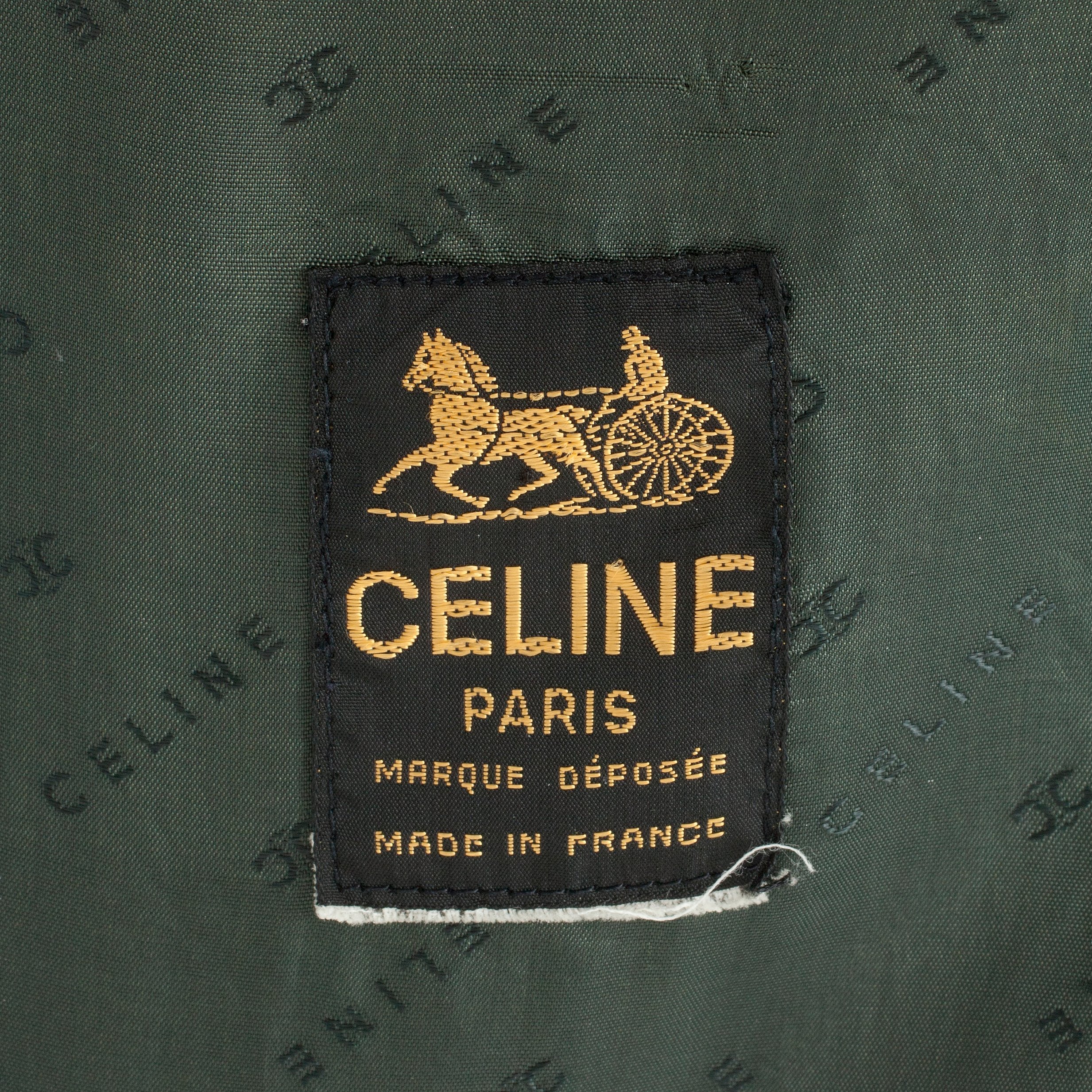 CÉLINE, a green wool coat from the 1960/70's. - Bukowskis