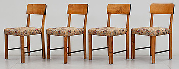 STOLAR, 4 st, Art Deco, 1930-/40-tal. - Bukowskis