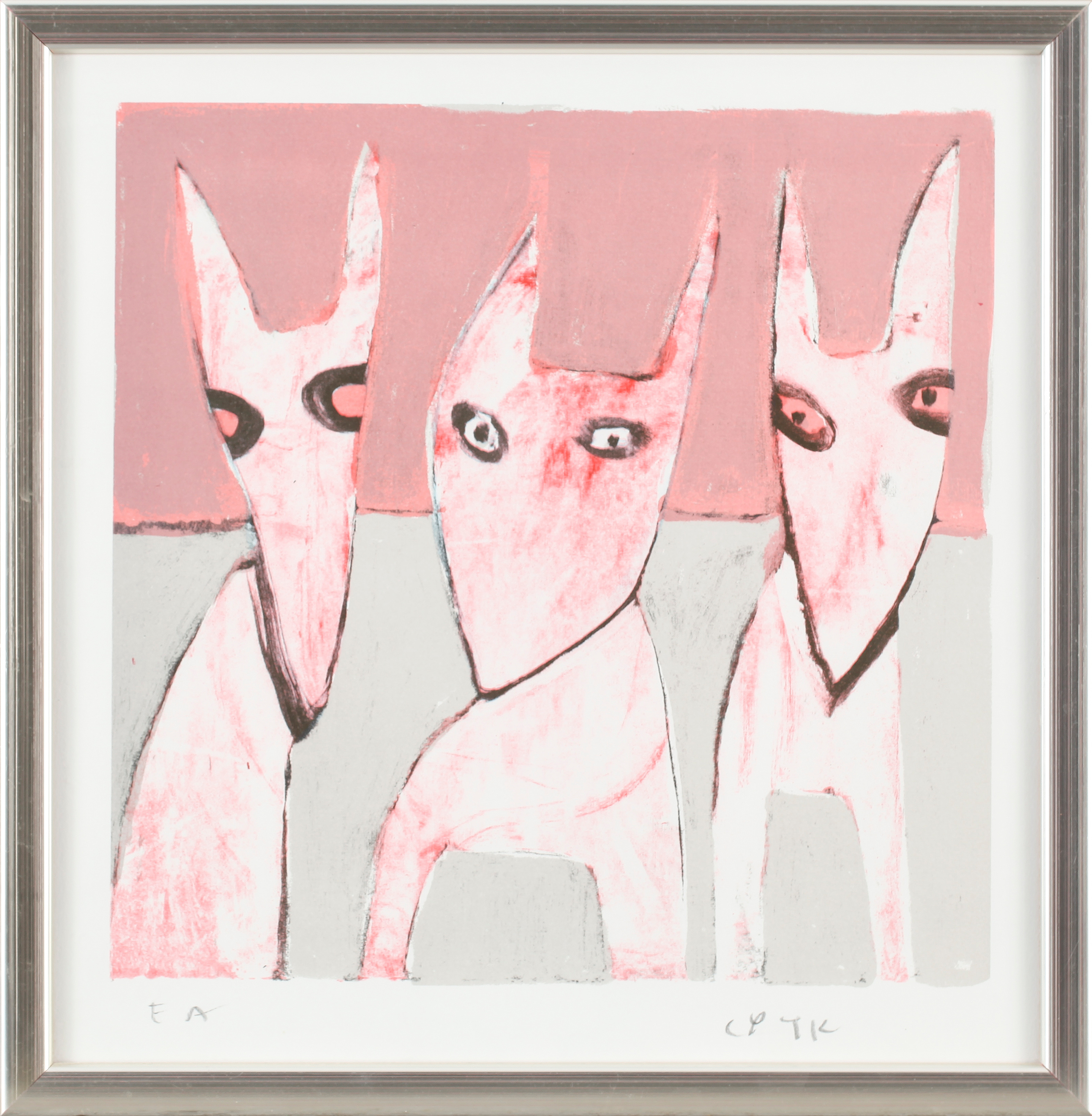 CAMILLA PYK, 5 st litografier, sign o numr. - Bukowskis