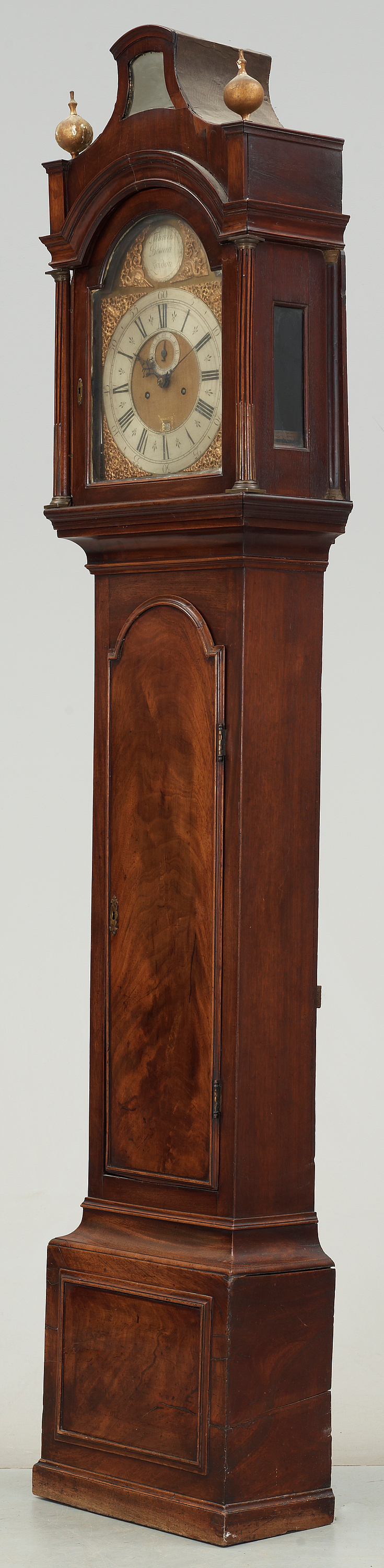 GOLVUR, urtavla märkt Thomas Bevan, London, 1800-tal. - Bukowskis