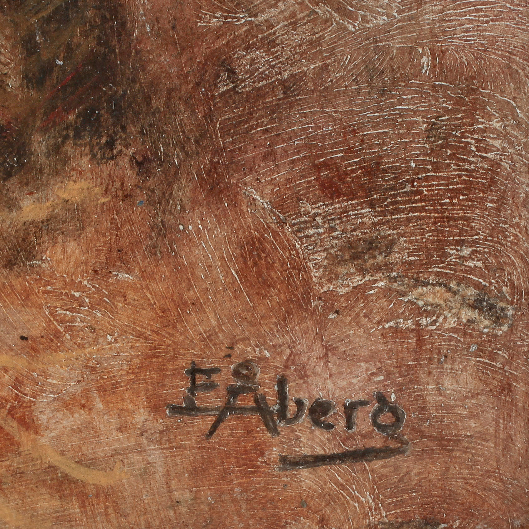 EMIL ÅBERG, olja på pannå. sign. - Bukowskis