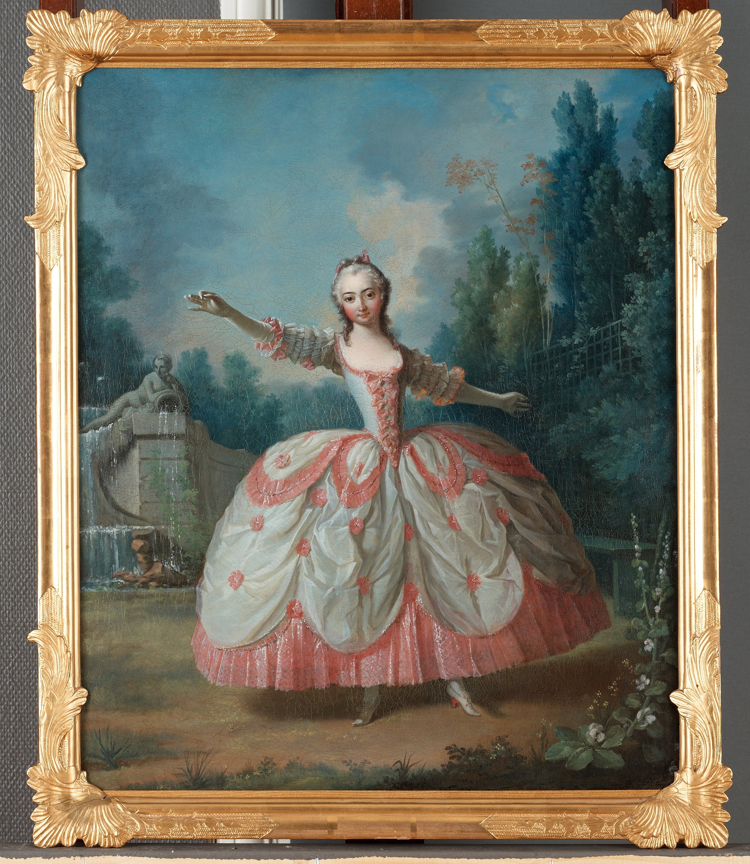 Jean-Philippe de La Roche, Portrait of Barbara Campanini (1721-1799 ...