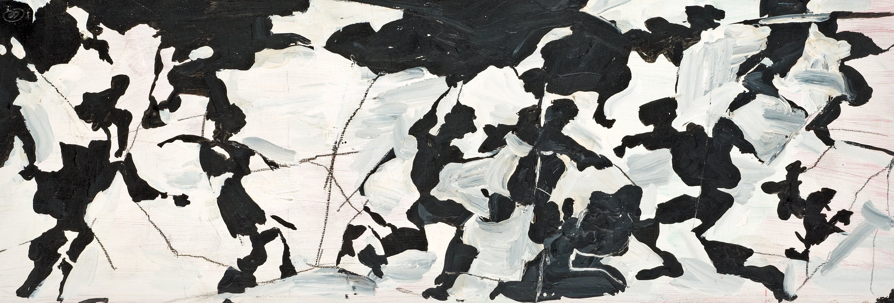 Lennart Rodhe, "Blå jungfrun" (The blue mermaid). - Bukowskis