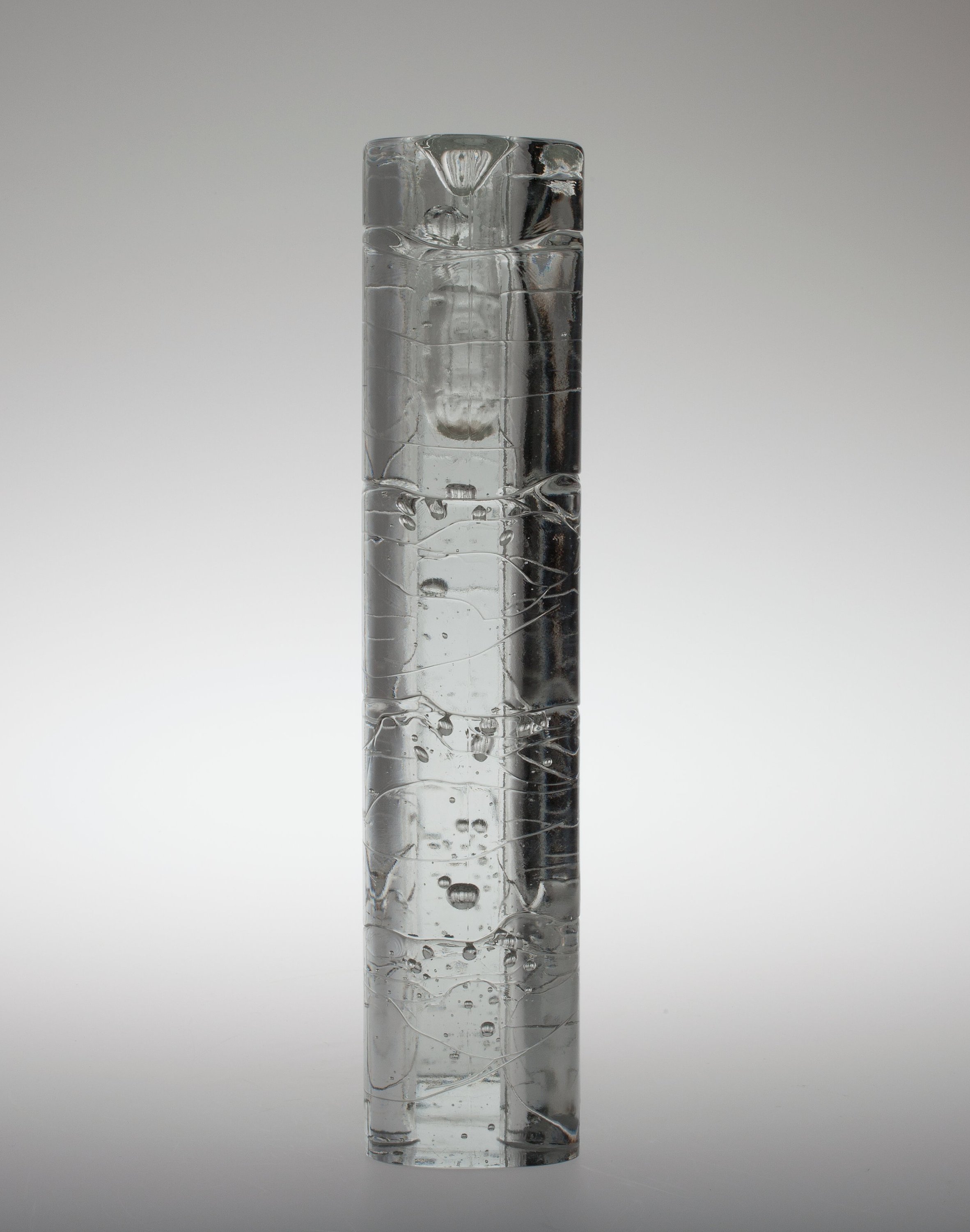Timo Sarpaneva, A GLASS SCULPTURE. - Bukowskis