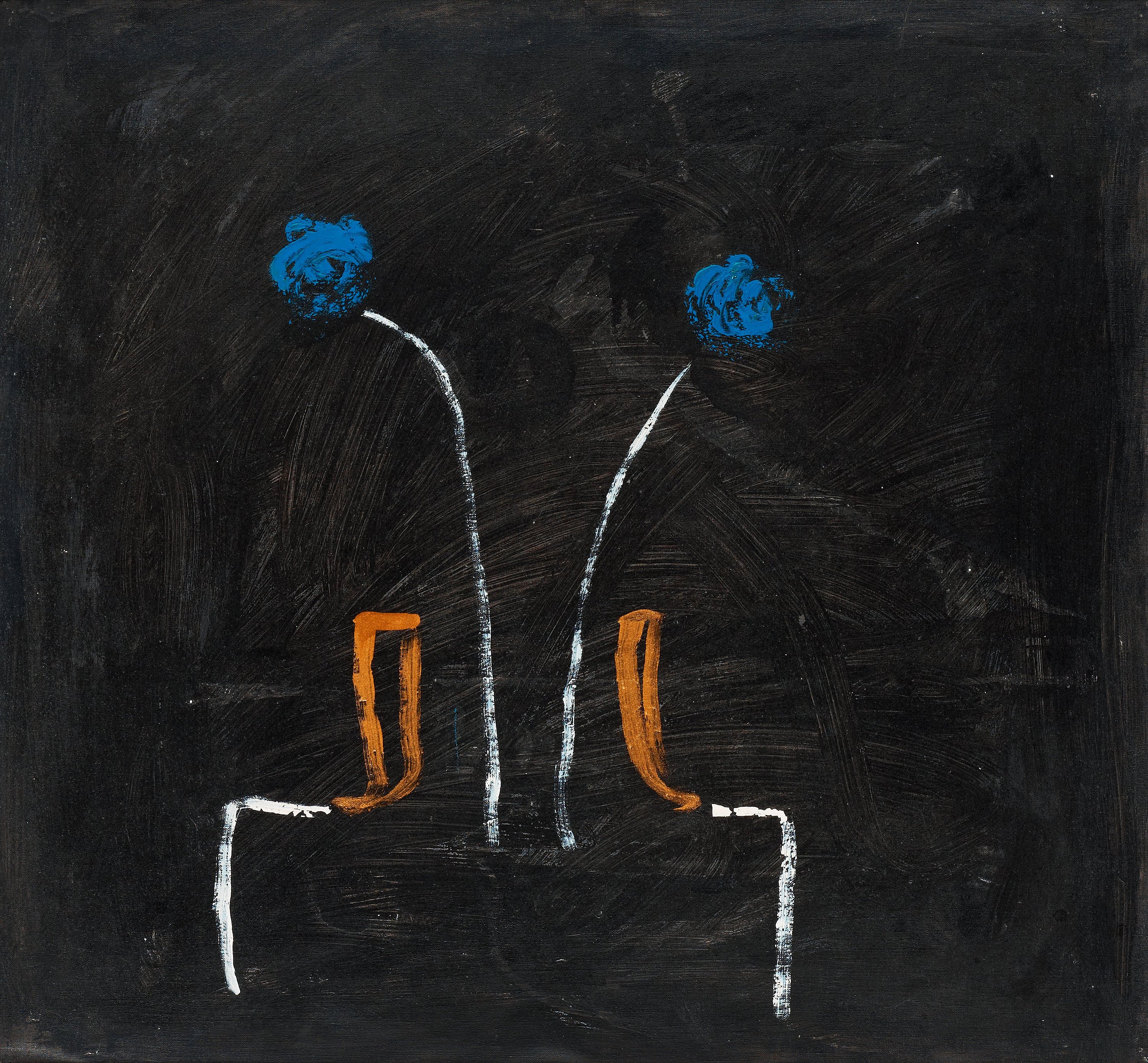 Elis Eriksson, "Ej närvarande" (Not present). - Bukowskis