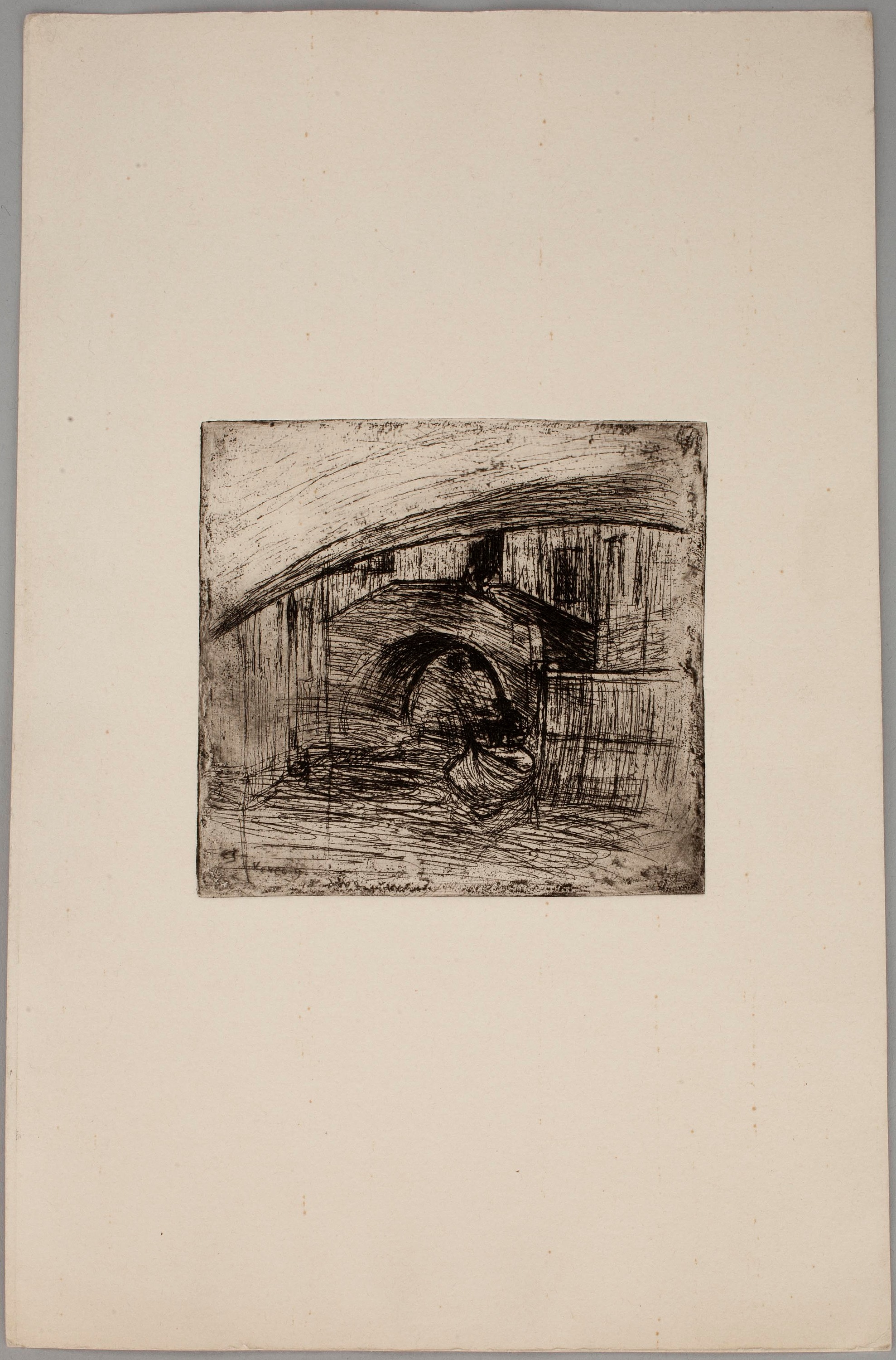 ELLEN THESLEFF (FINLAND), etsning, sign. i plåten. - Bukowskis