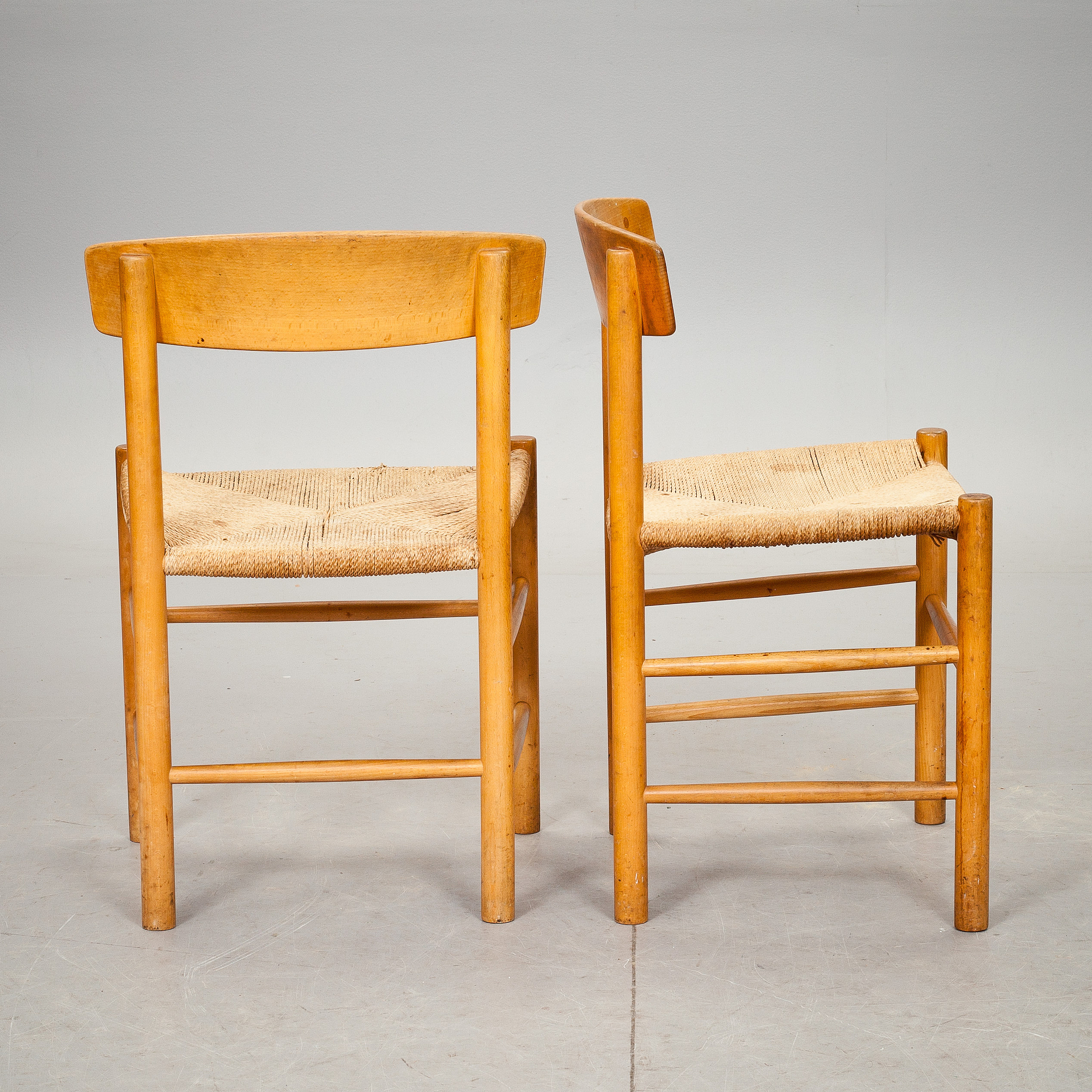 STOLAR, 6 st, "J 39", Börge Mogensen. - Bukowskis