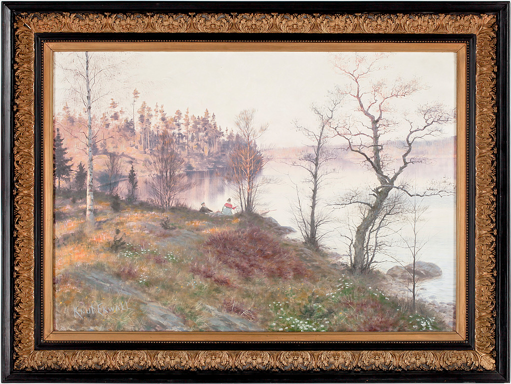 KNUT EKWALL, olja på duk, sign. - Bukowskis