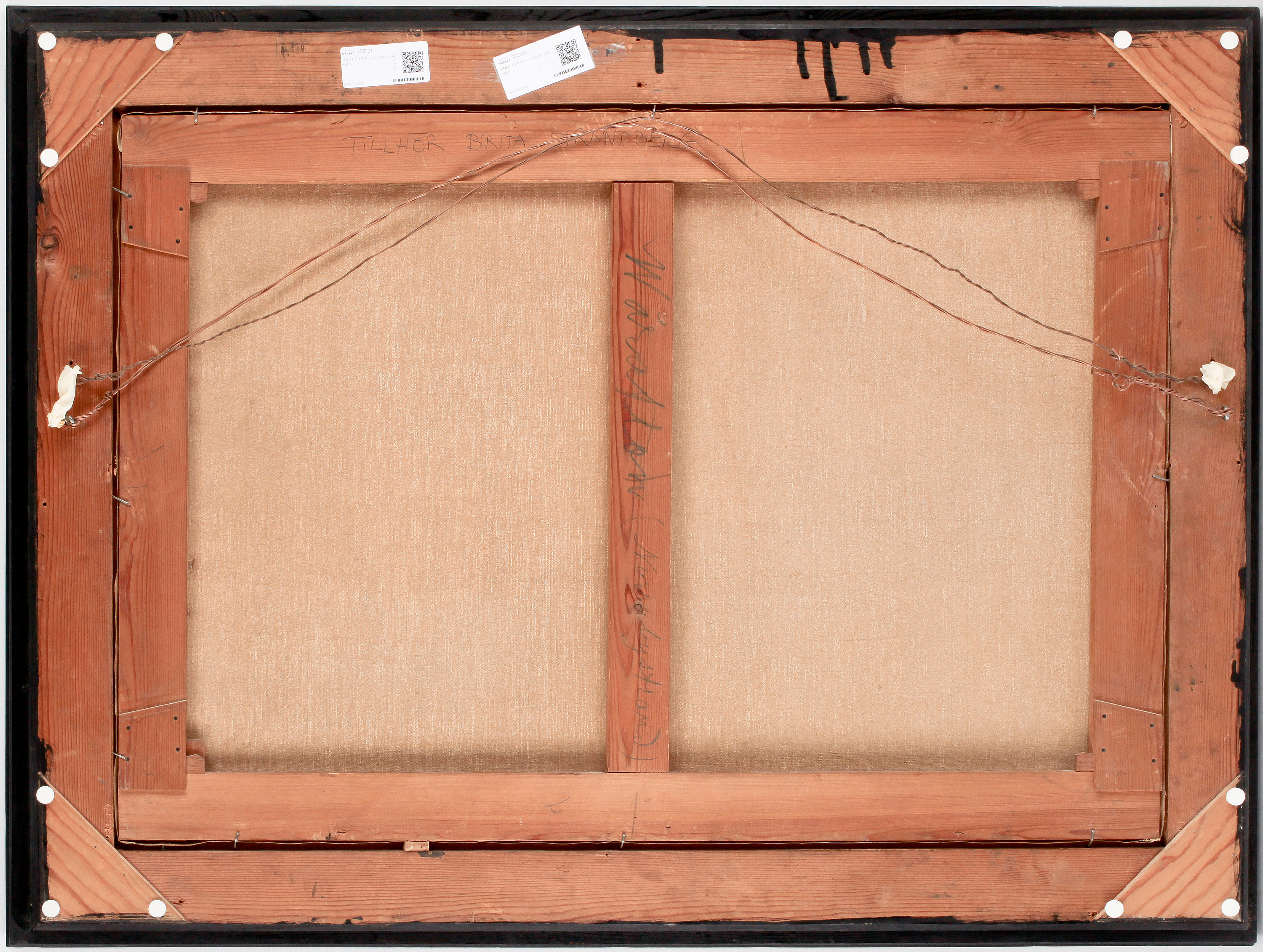 KNUT EKWALL, olja på duk, sign. - Bukowskis