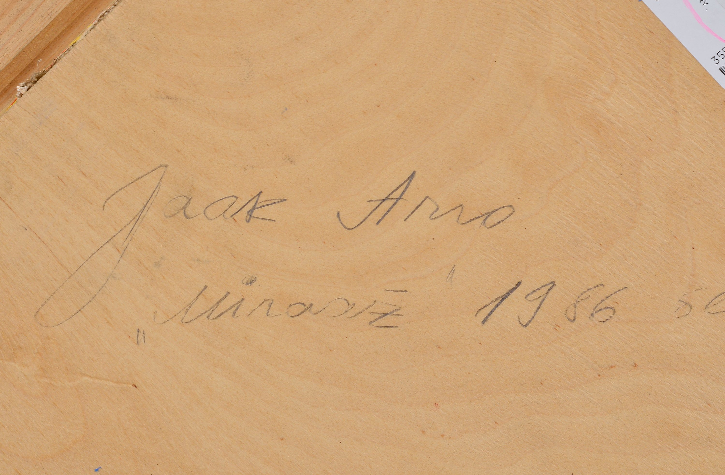 Jaak Arro, "MIRAAZ". - Bukowskis