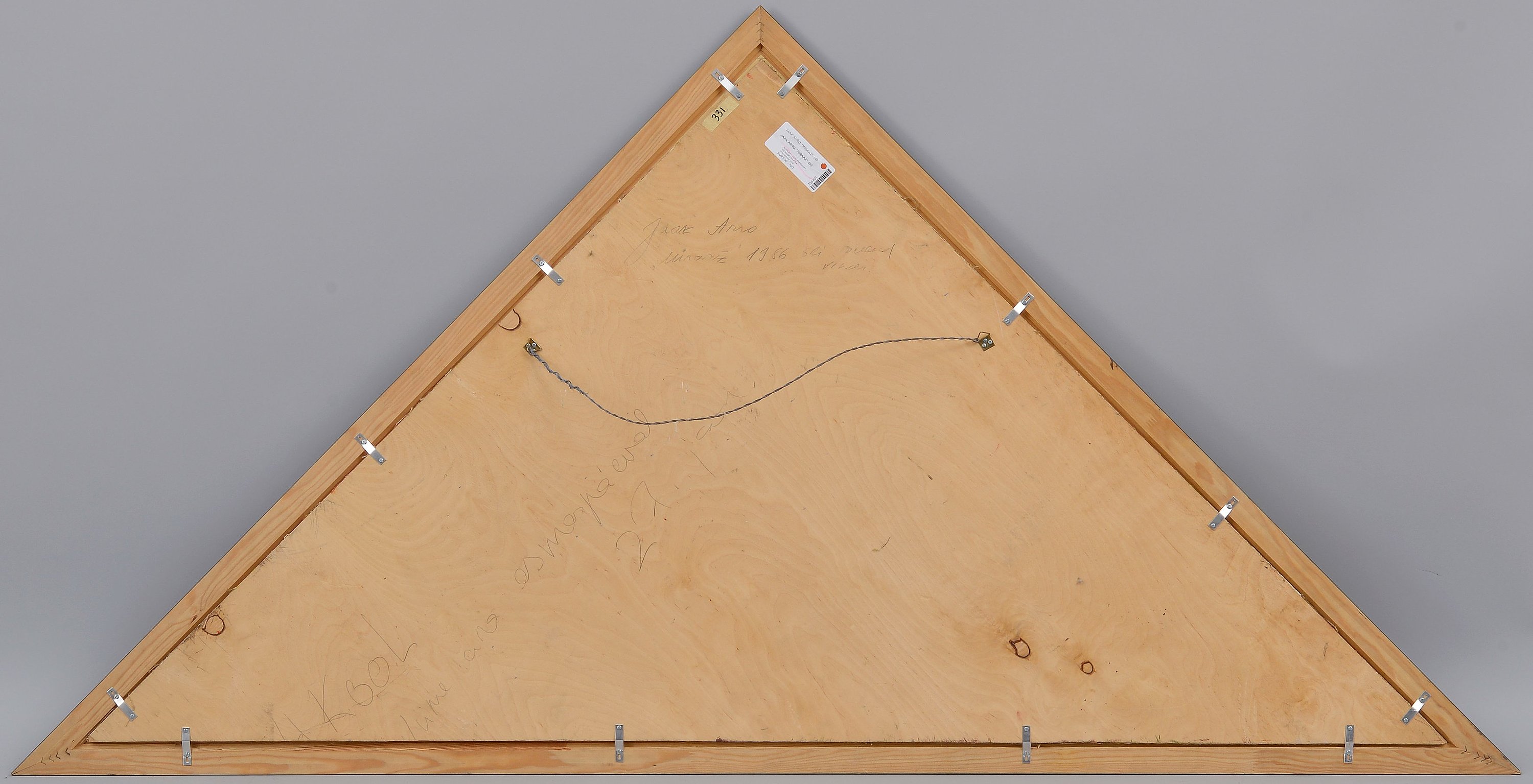 Jaak Arro, "MIRAAZ". - Bukowskis