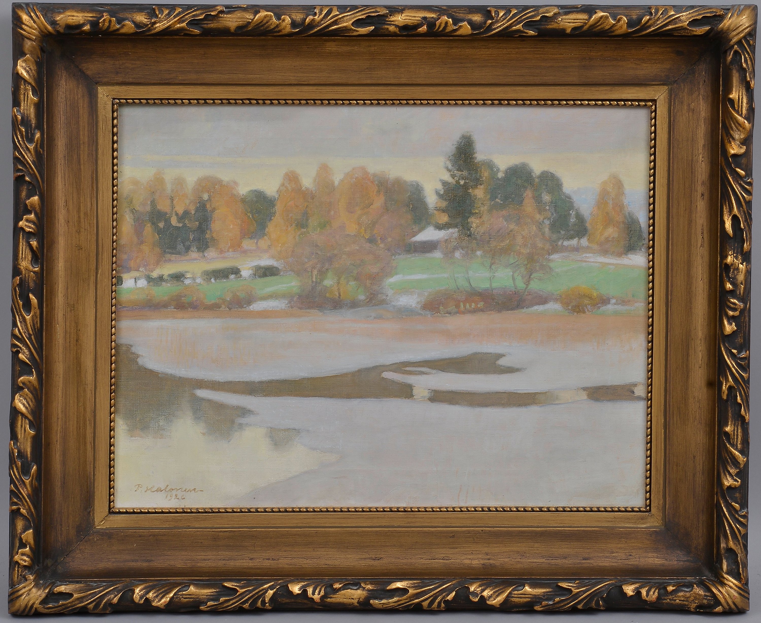 Pekka Halonen, VÅRVINTER. - Bukowskis