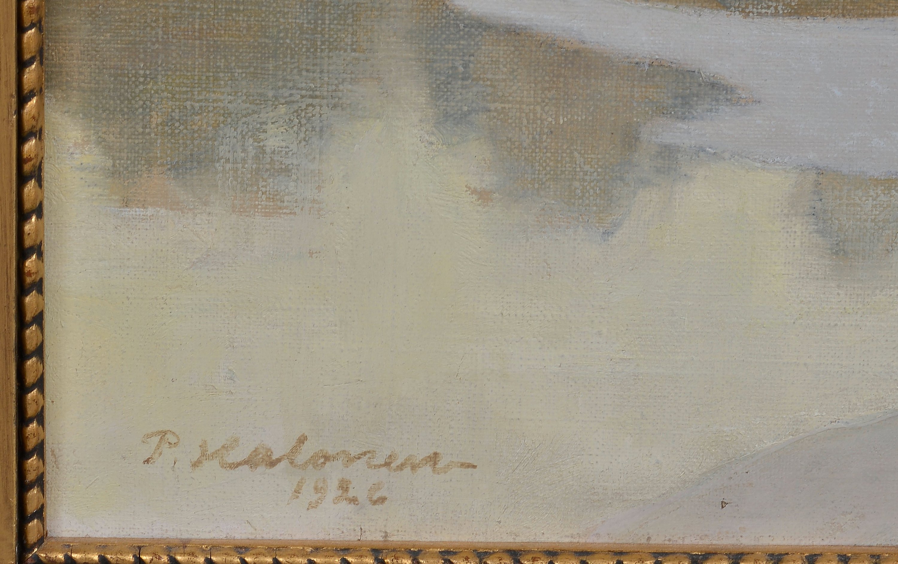 Pekka Halonen, EARLY SPRING. - Bukowskis