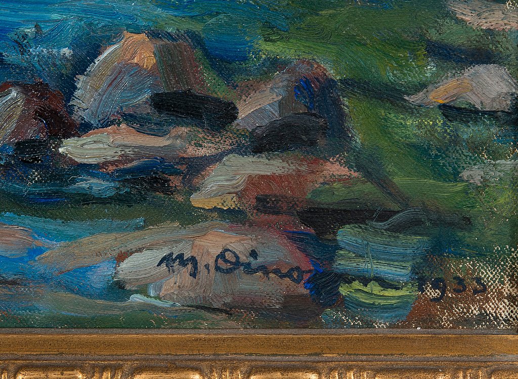 Mikko Oinonen, STREAMING WATER. - Bukowskis