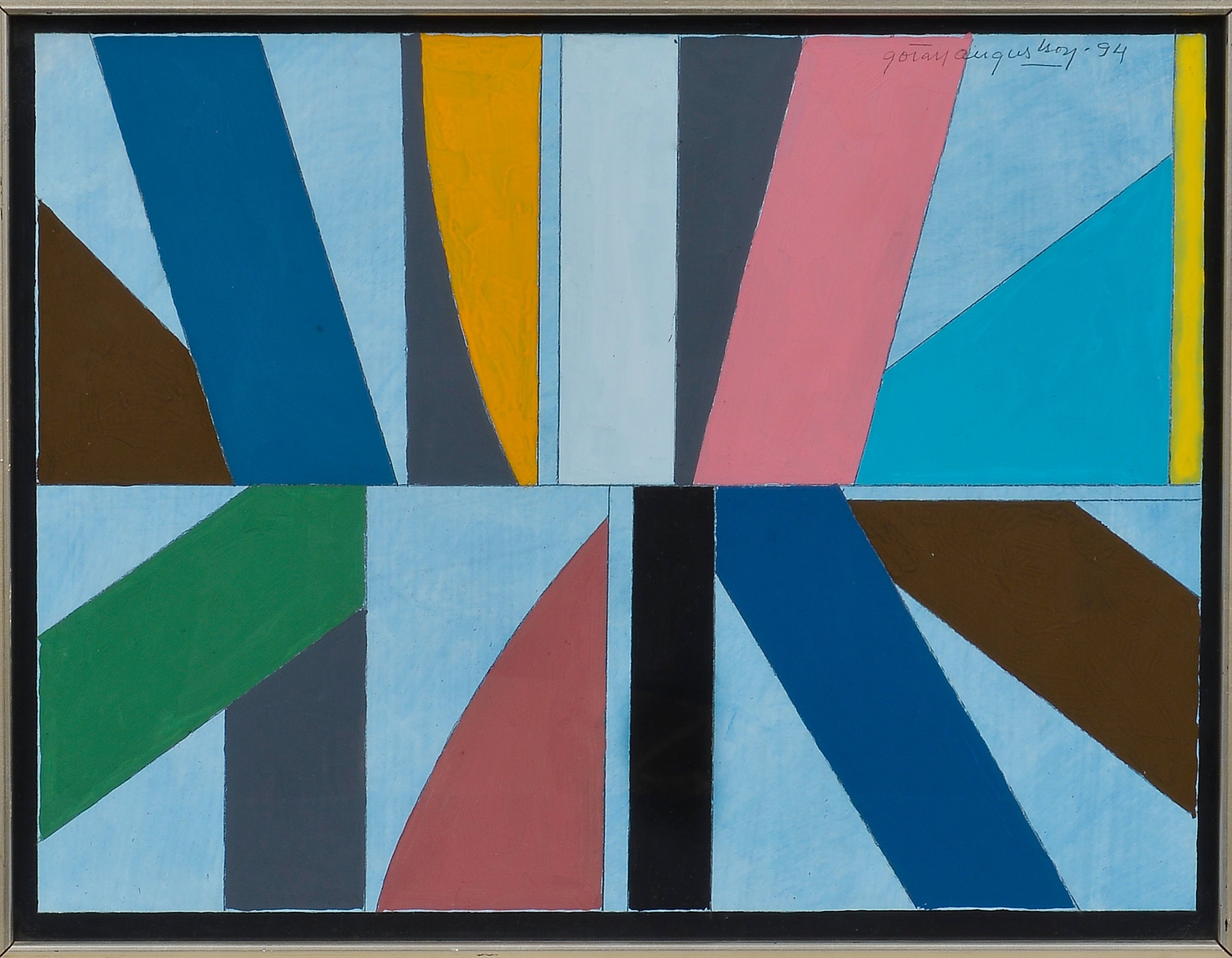 Göran Augustson, "STRETCH". - Bukowskis