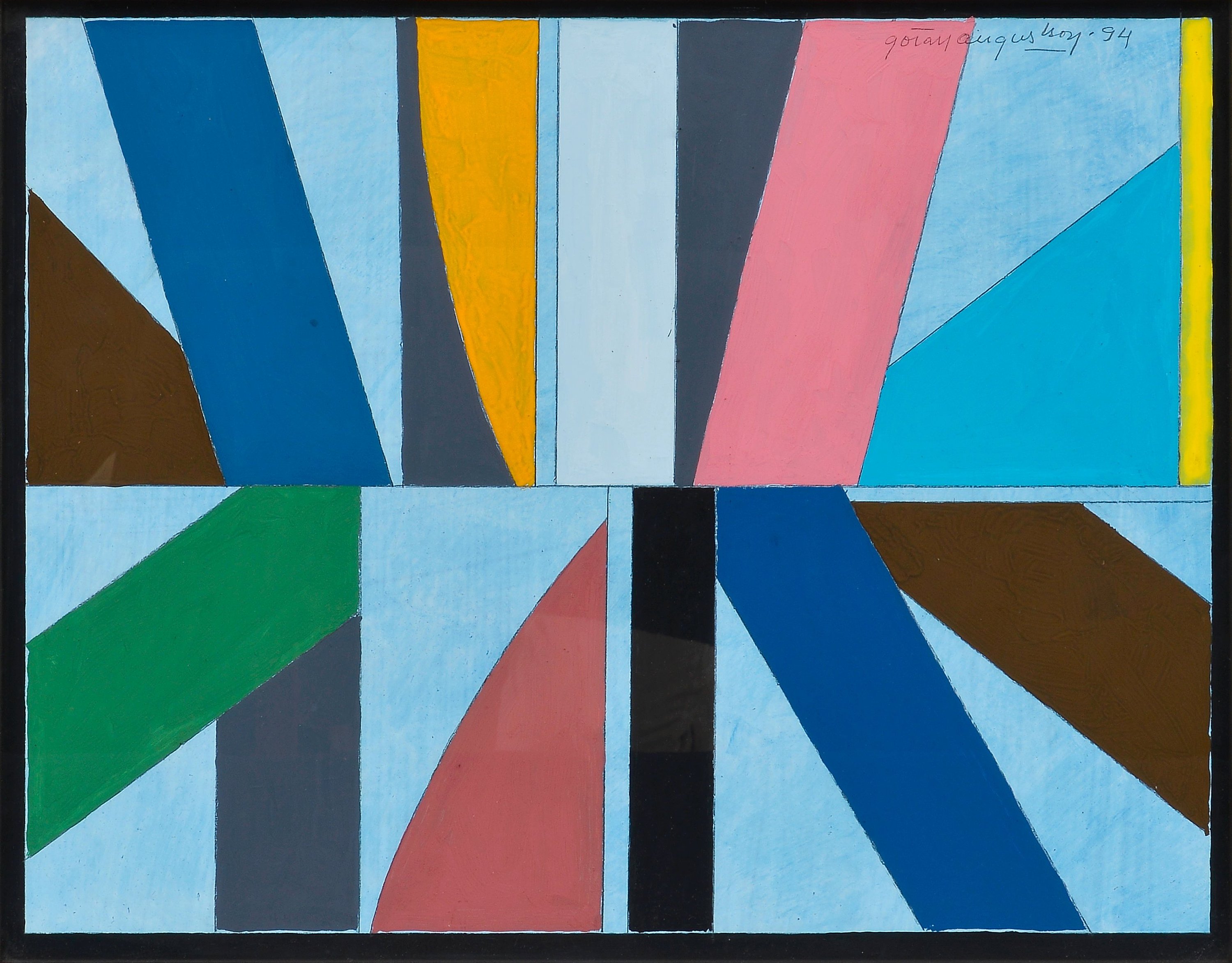 Göran Augustson, "STRETCH". - Bukowskis