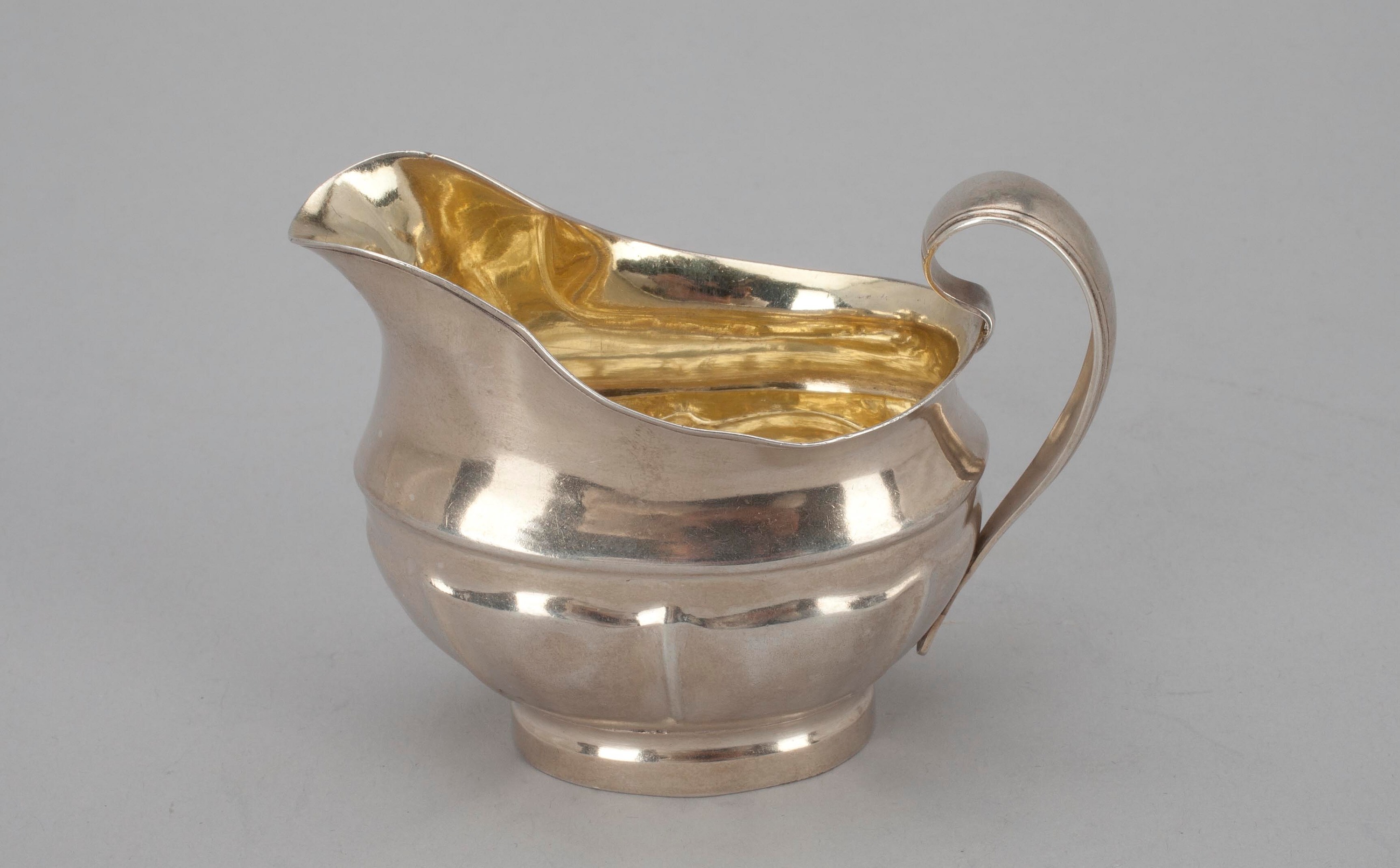 GRÄDDSNÄCKA, Olof Robert Lundgren, Turku 1852. Vikt 59 g. - Bukowskis