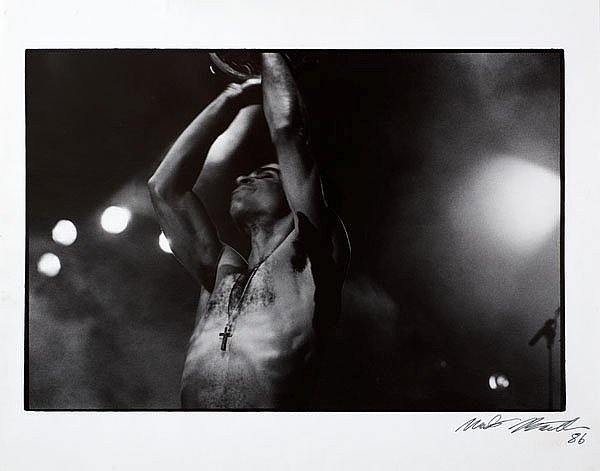 Mats Bäcker, "Prince, Stockholm, 1986". - Bukowskis